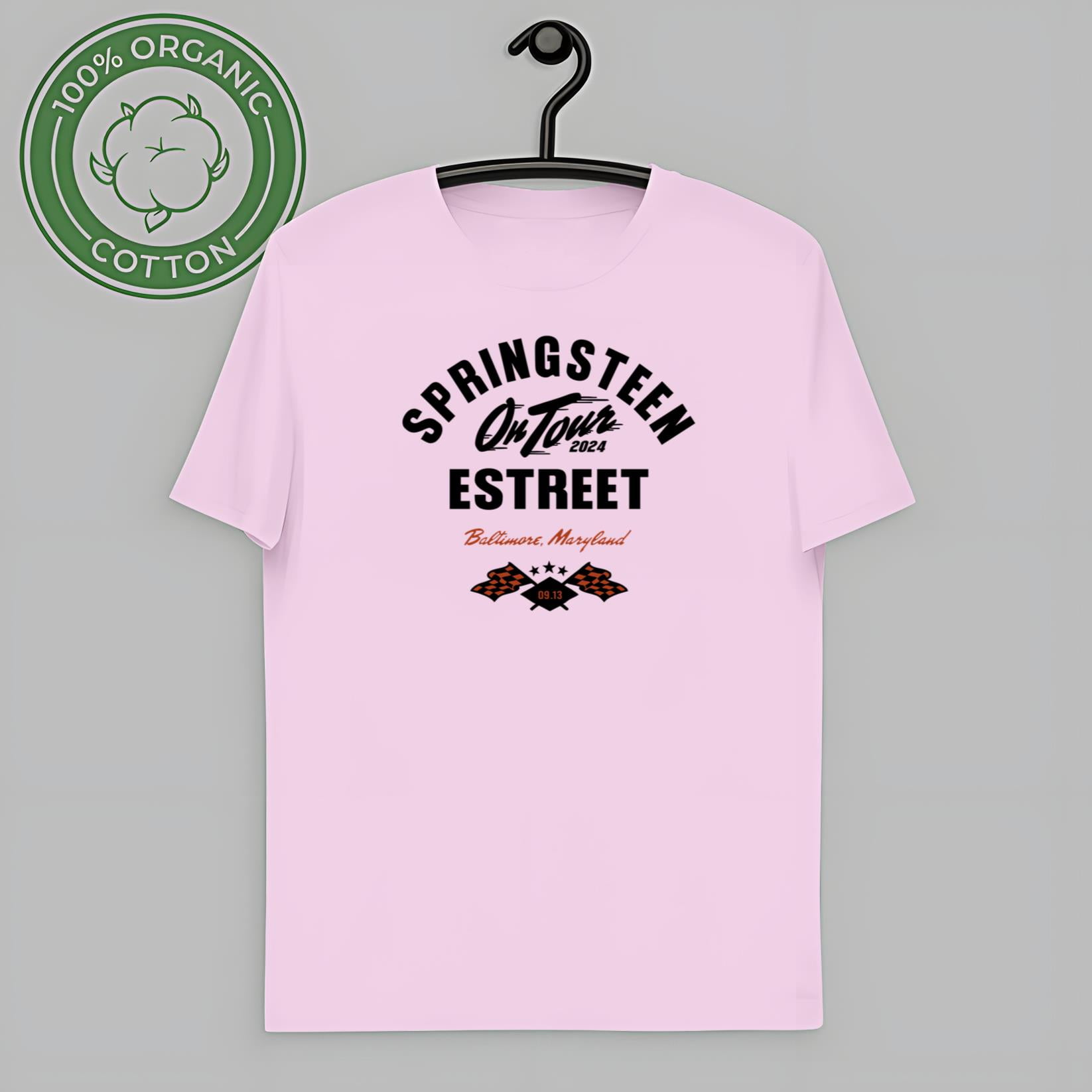 vintage Bruce Springsteen And E Street Band Baltimore 2024 Tour Shirt ...