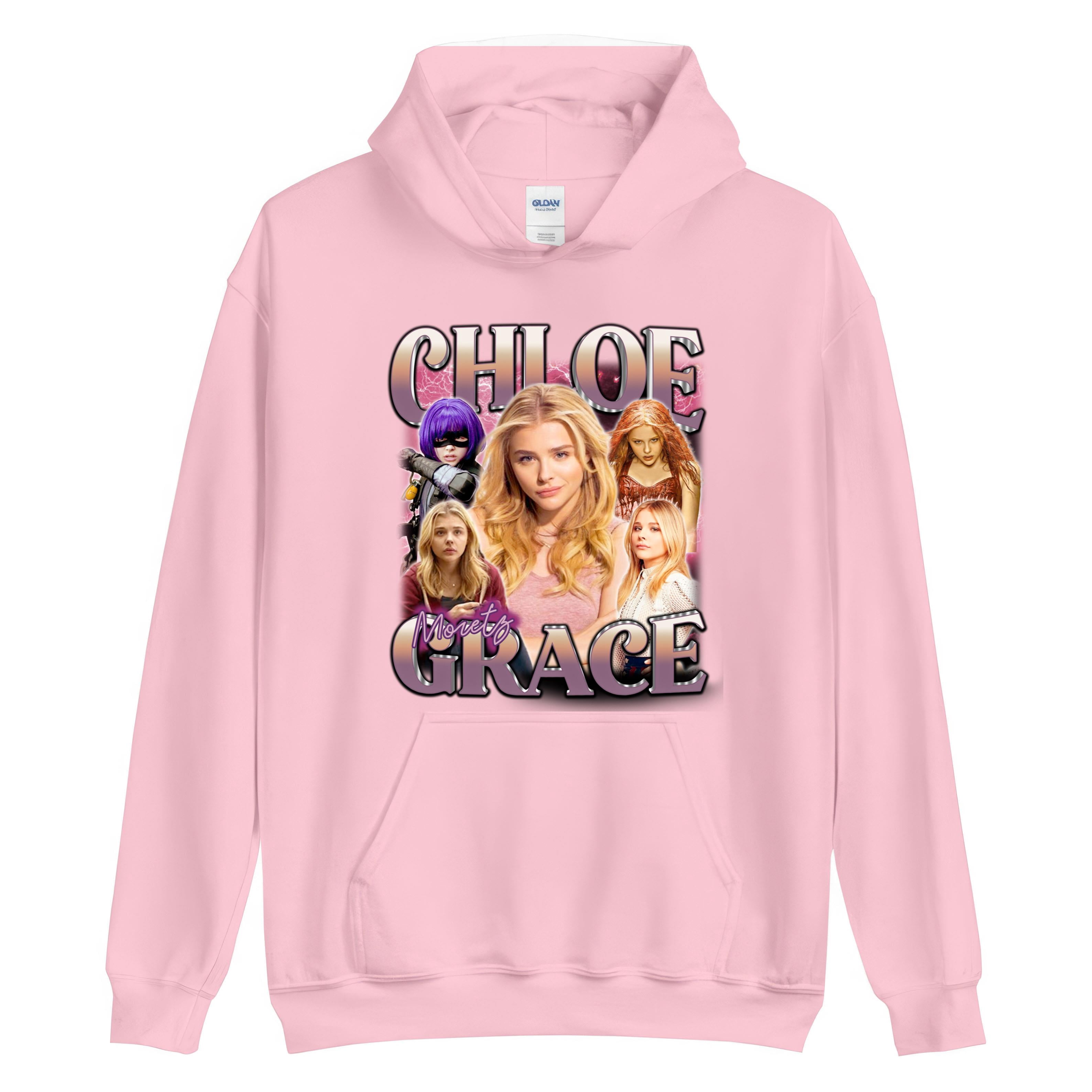 vintage CHLOE GRACE MORETZ Vintage Shirt, Chloe Moretz Homage Tshirt ...