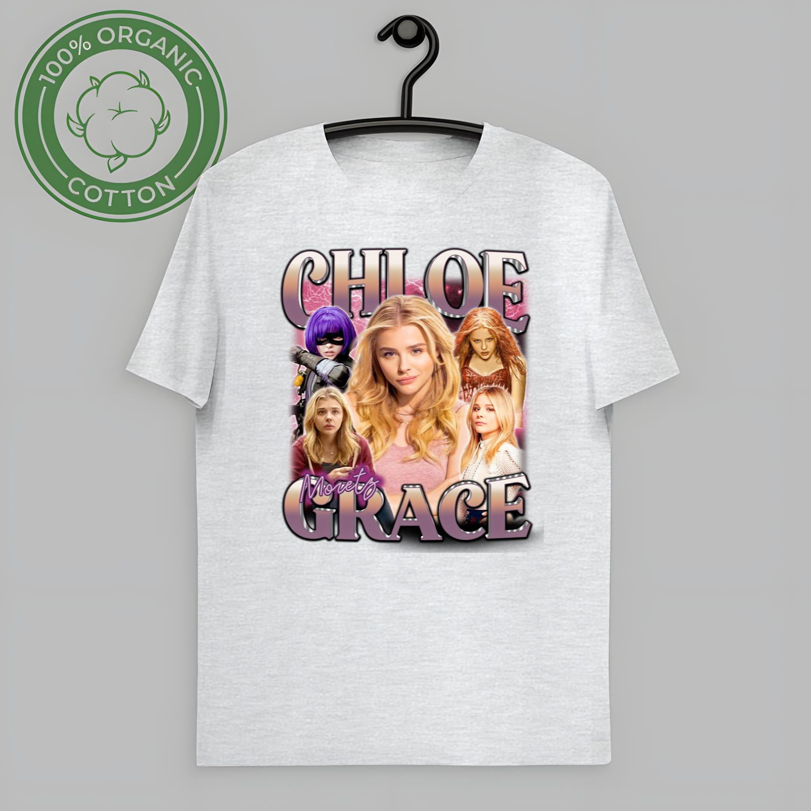 vintage CHLOE GRACE MORETZ Vintage Shirt, Chloe Moretz Homage Tshirt ...