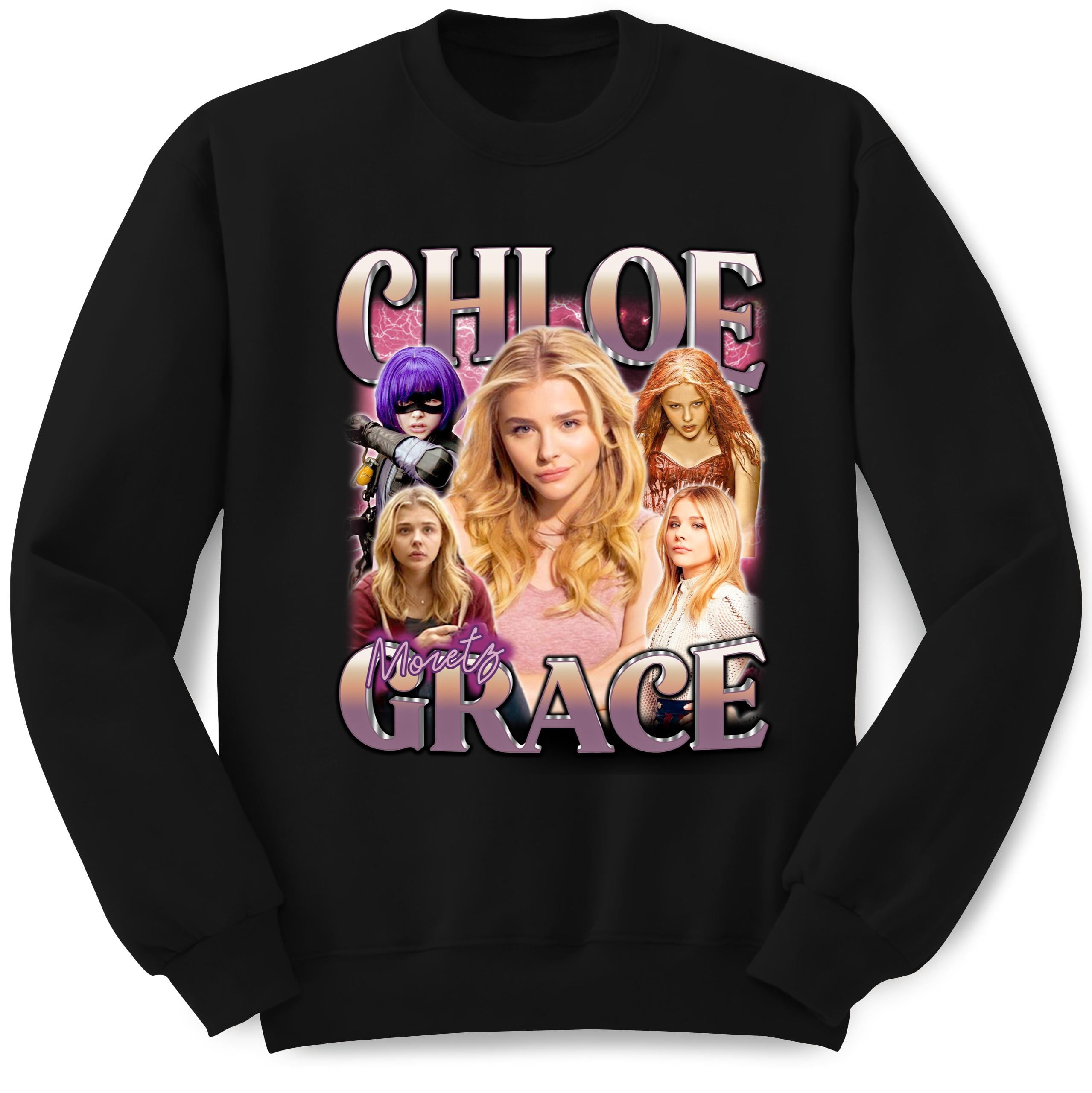vintage CHLOE GRACE MORETZ Vintage Shirt, Chloe Moretz Homage Tshirt ...