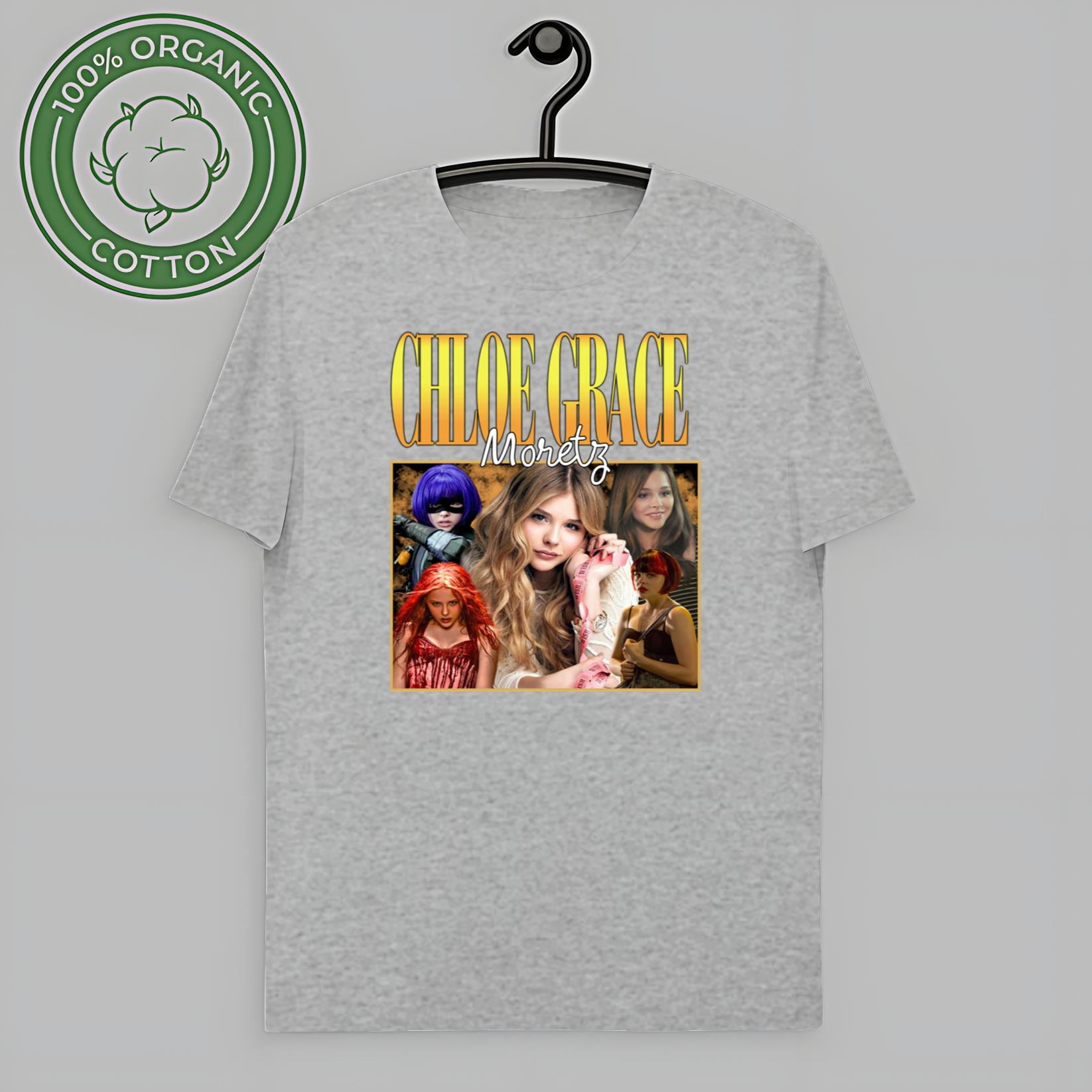vintage CHLOE GRACE MORETZ Vintage Shirt, Chloe Moretz Homage Tshirt ...