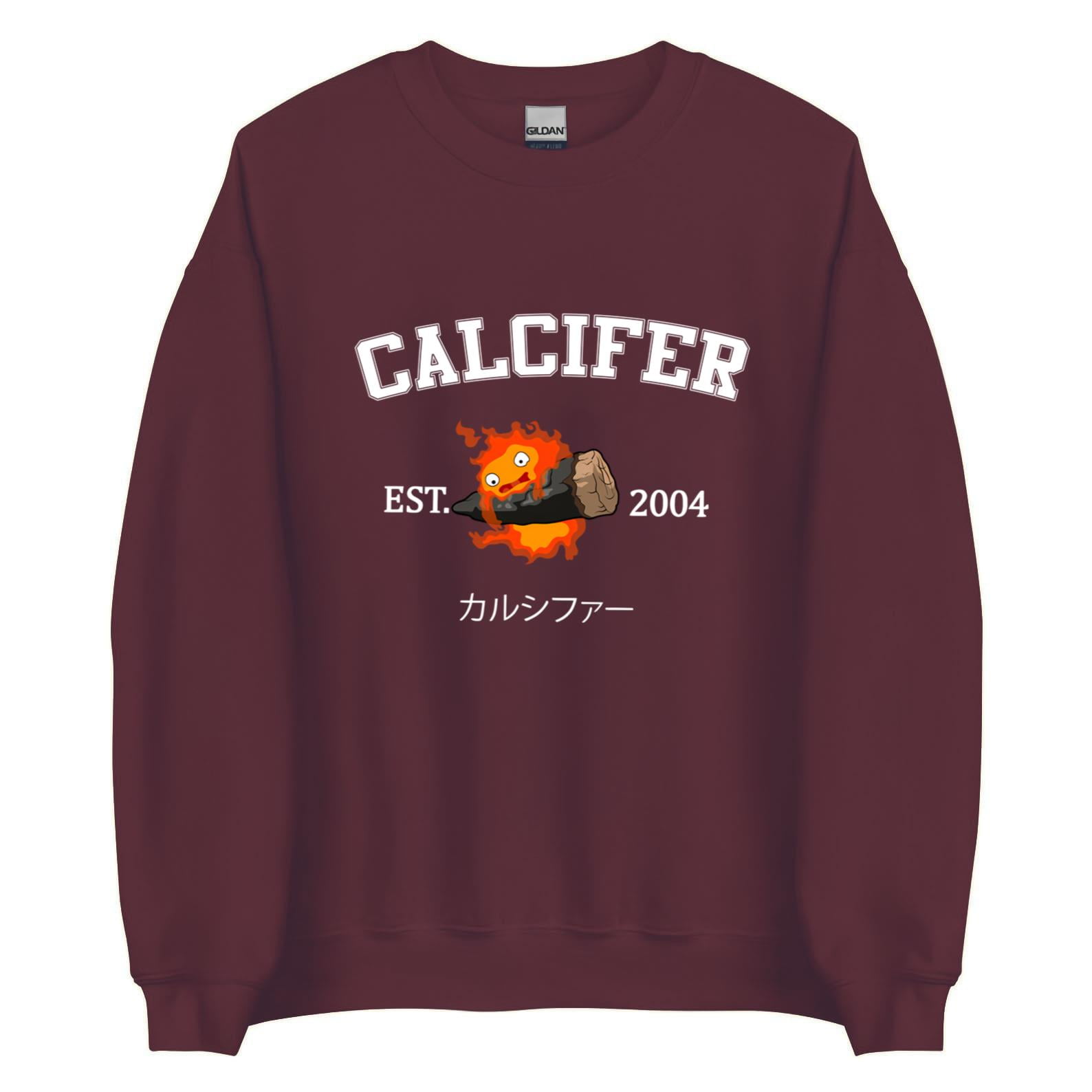 vintage Calcifer Shirt, Howl's Moving Castle Movie Shirt, Howl T-Shirt ...