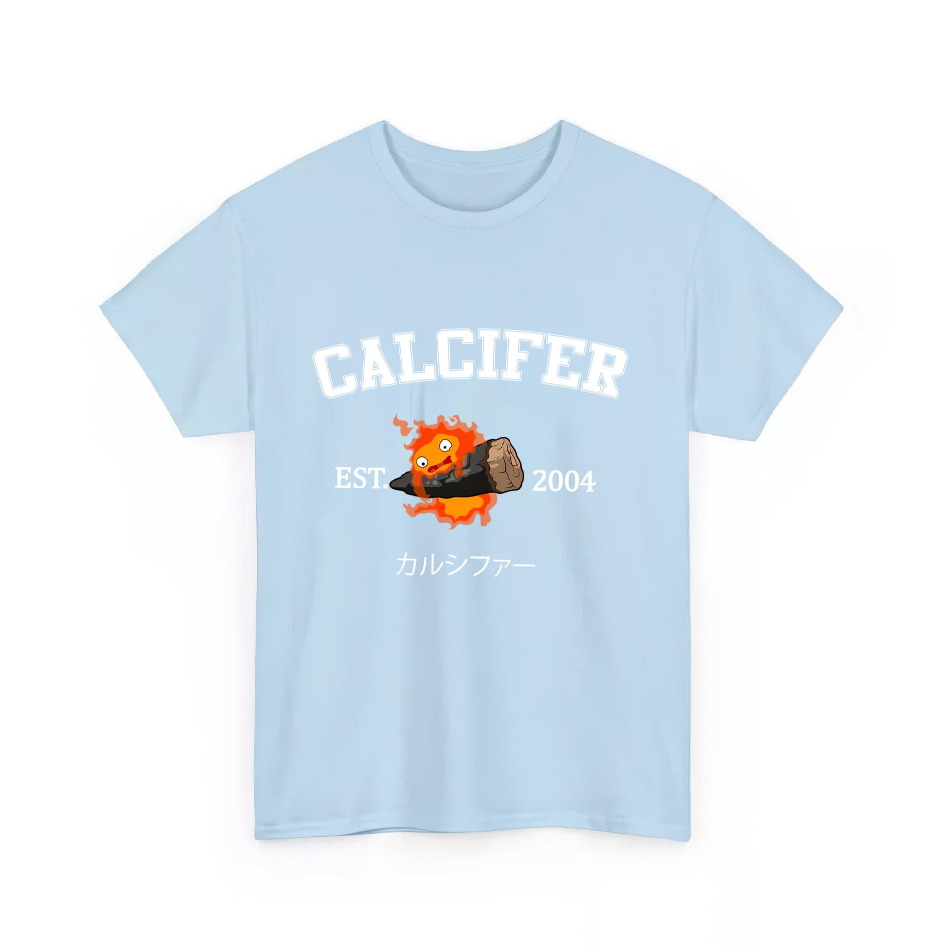 vintage Calcifer Shirt, Howl's Moving Castle Movie Shirt, Howl T-Shirt ...