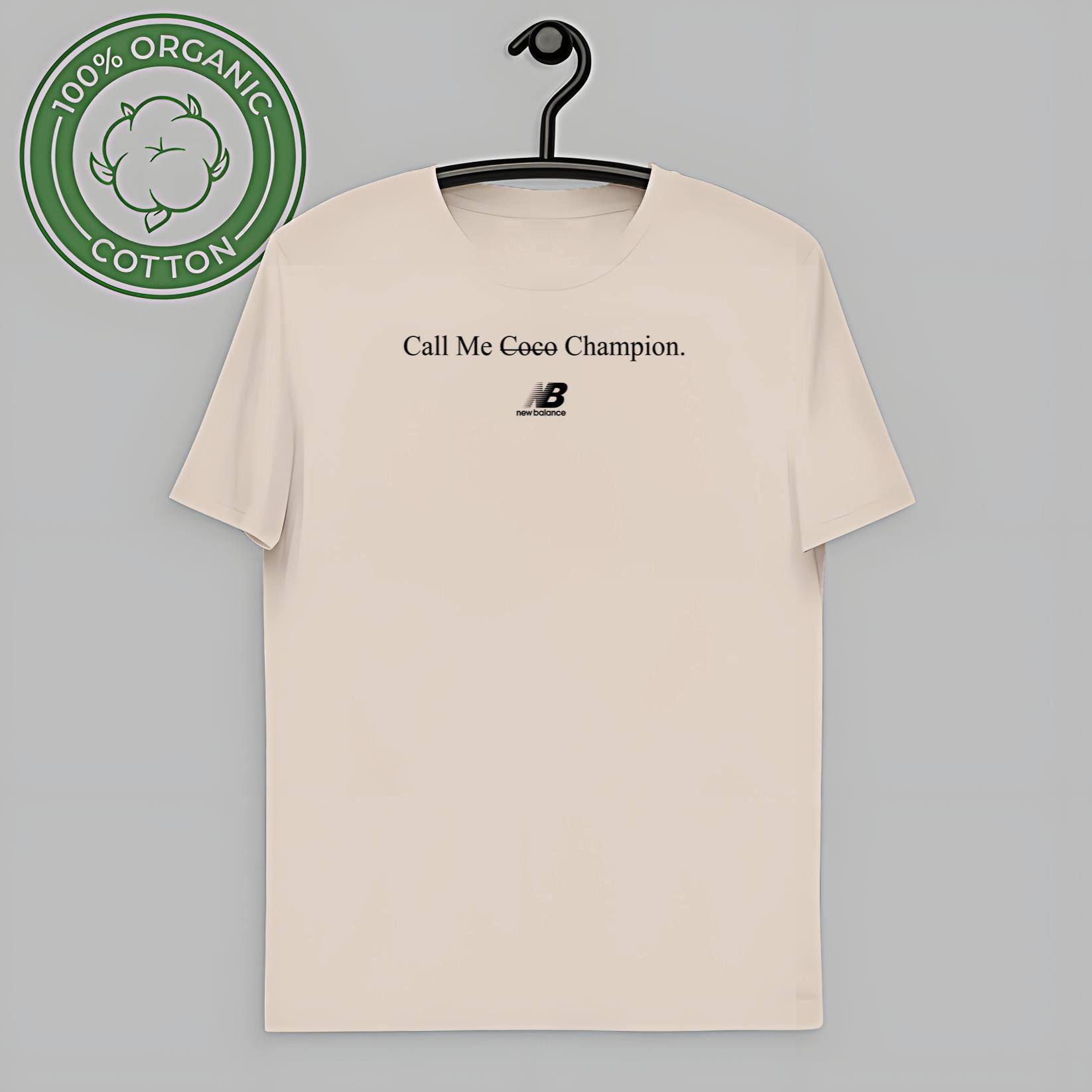 vintage Call Me Champion - Coco Gauff Shirt, Call Me Coco Champion ...