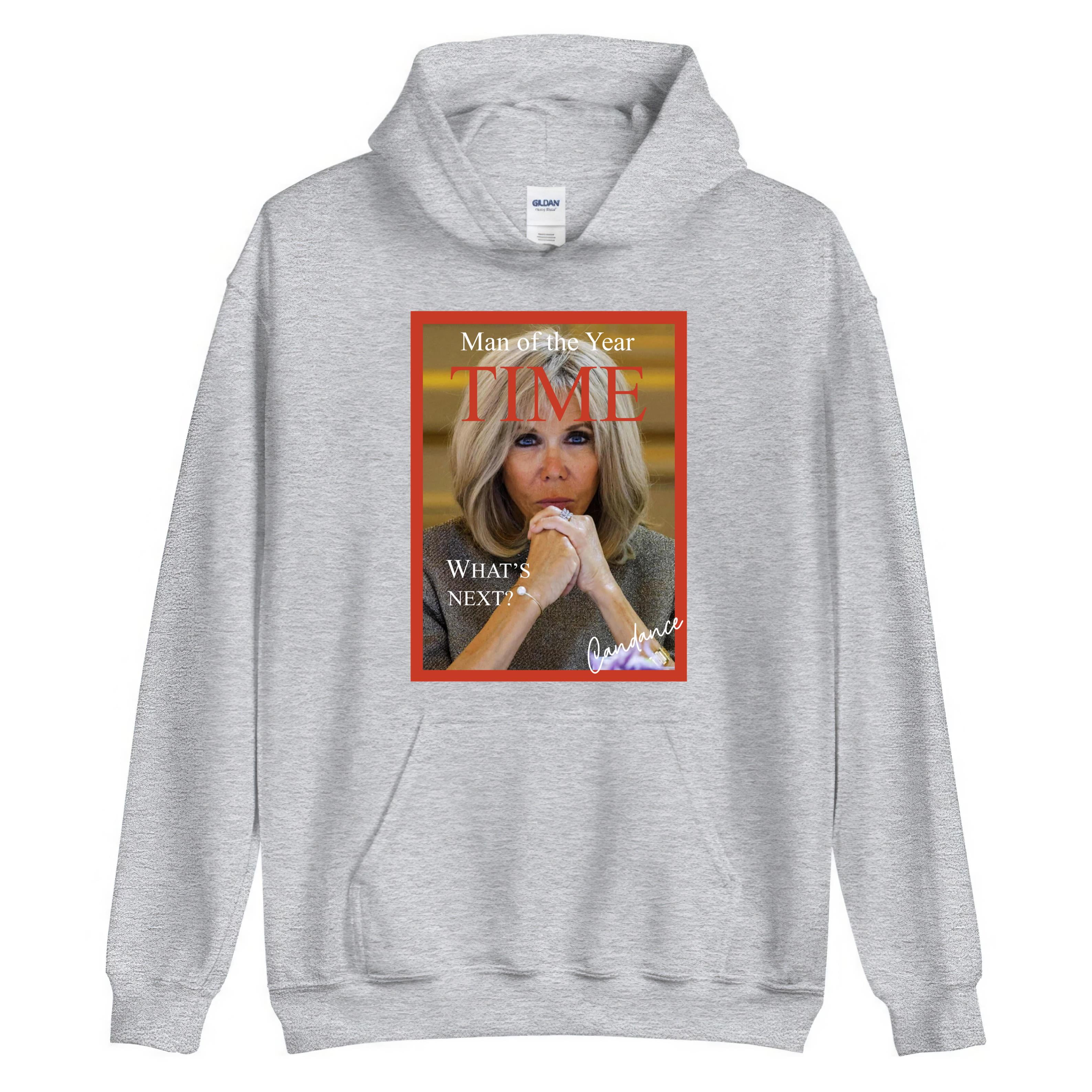 vintage Candace Owens Brigitte Macron Man Of The Year Time Shirt-TH6155 ...