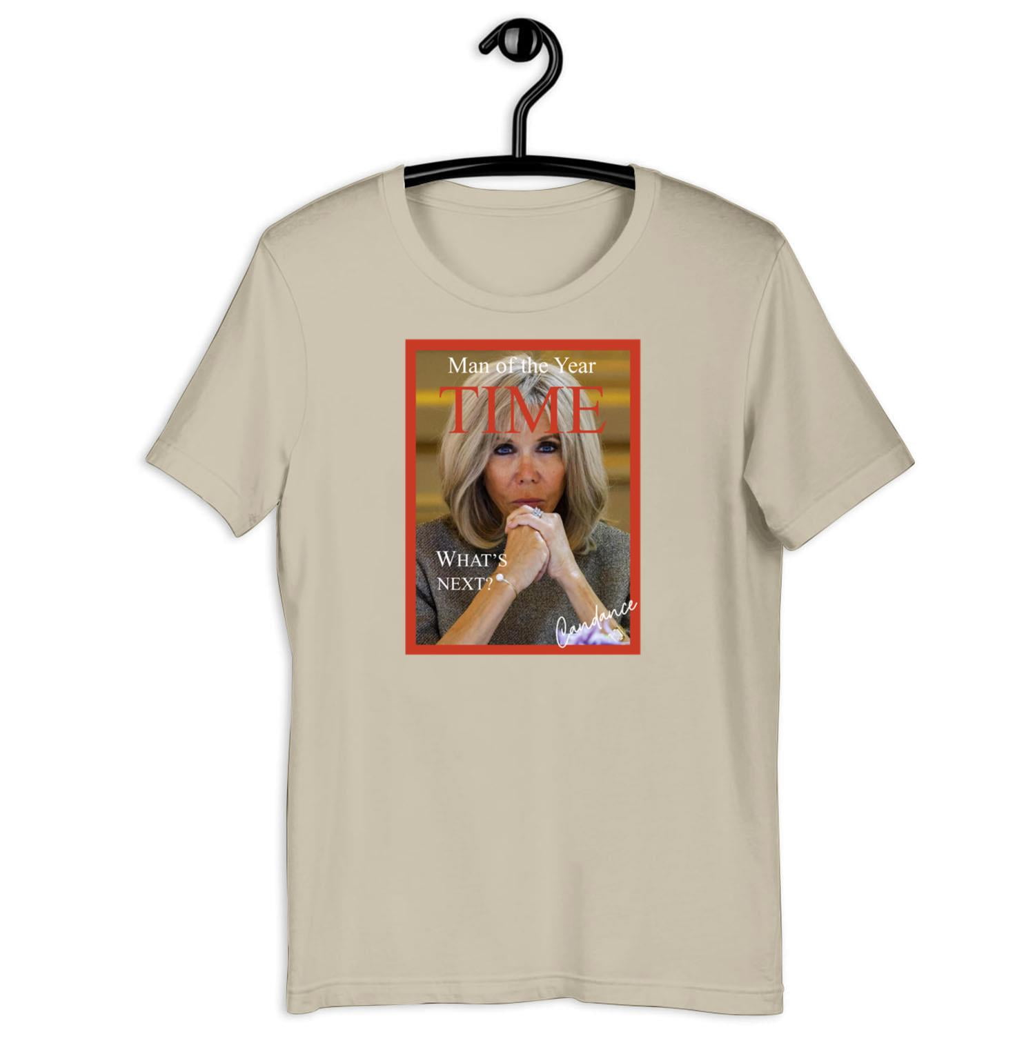 vintage Candace Owens Brigitte Macron Man Of The Year Time Shirt-TH6155 ...