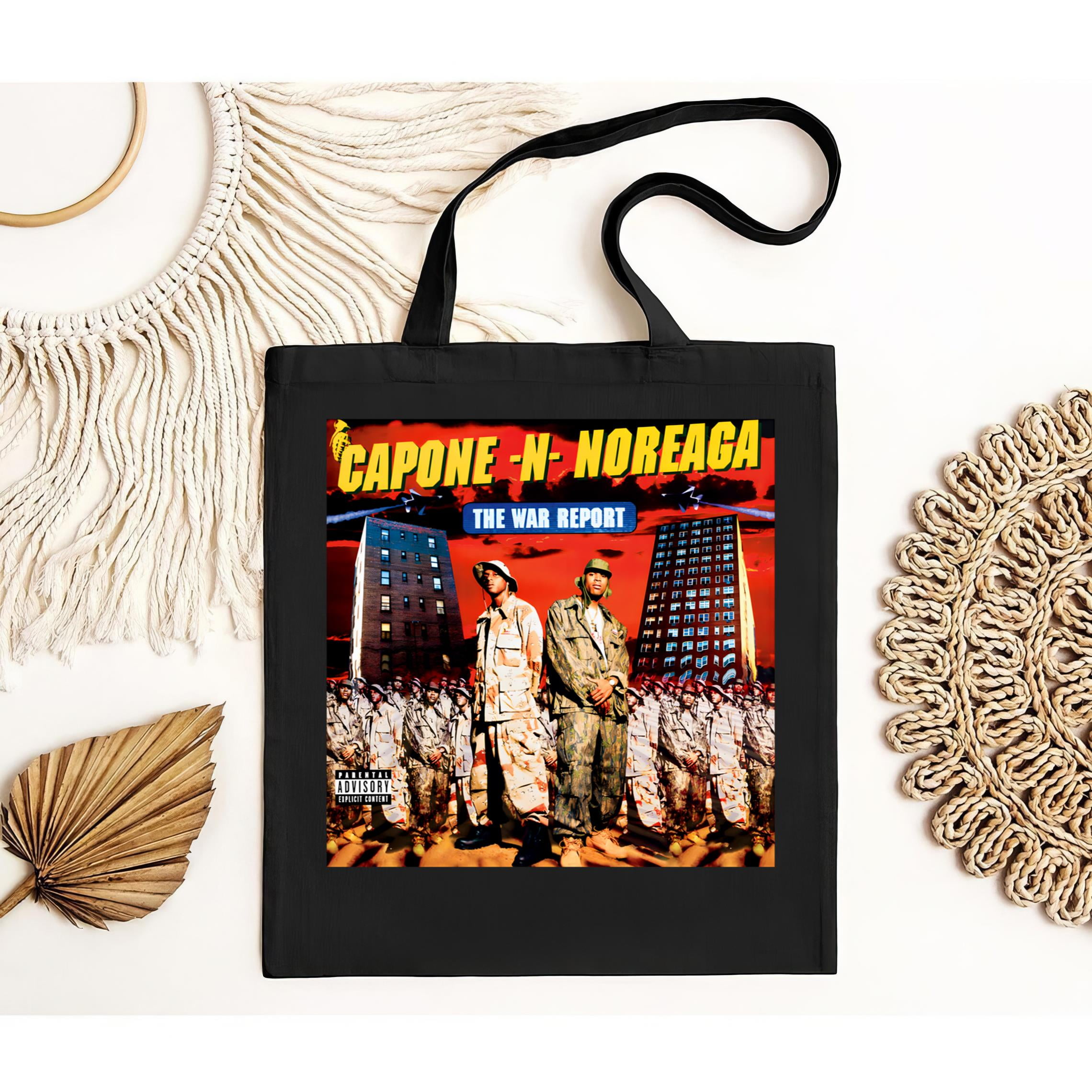 vintage Capone N Noreaga The War Report T Bag S--TH14575 - Walmart.com