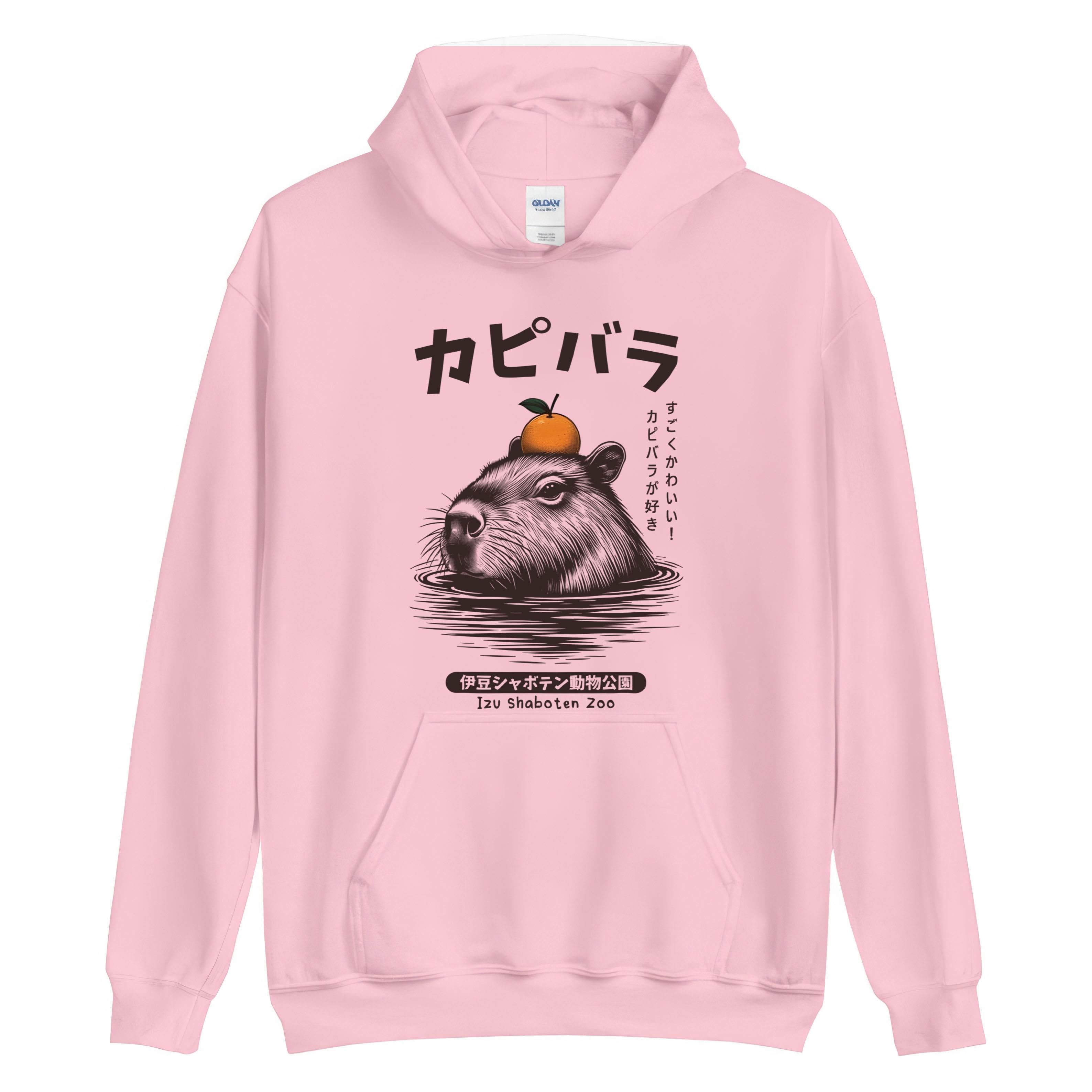 vintage Capybara Shirt, Capybara With Orange, Capybara Hot Spring ...