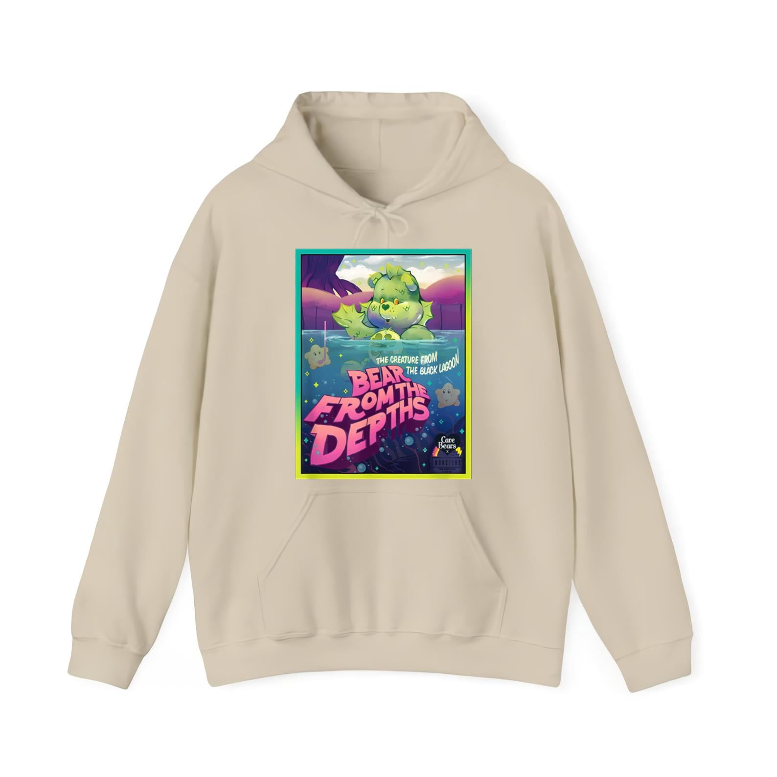 vintage Care Bears X Universal Monsters Good Luck Bear From The Depths ...