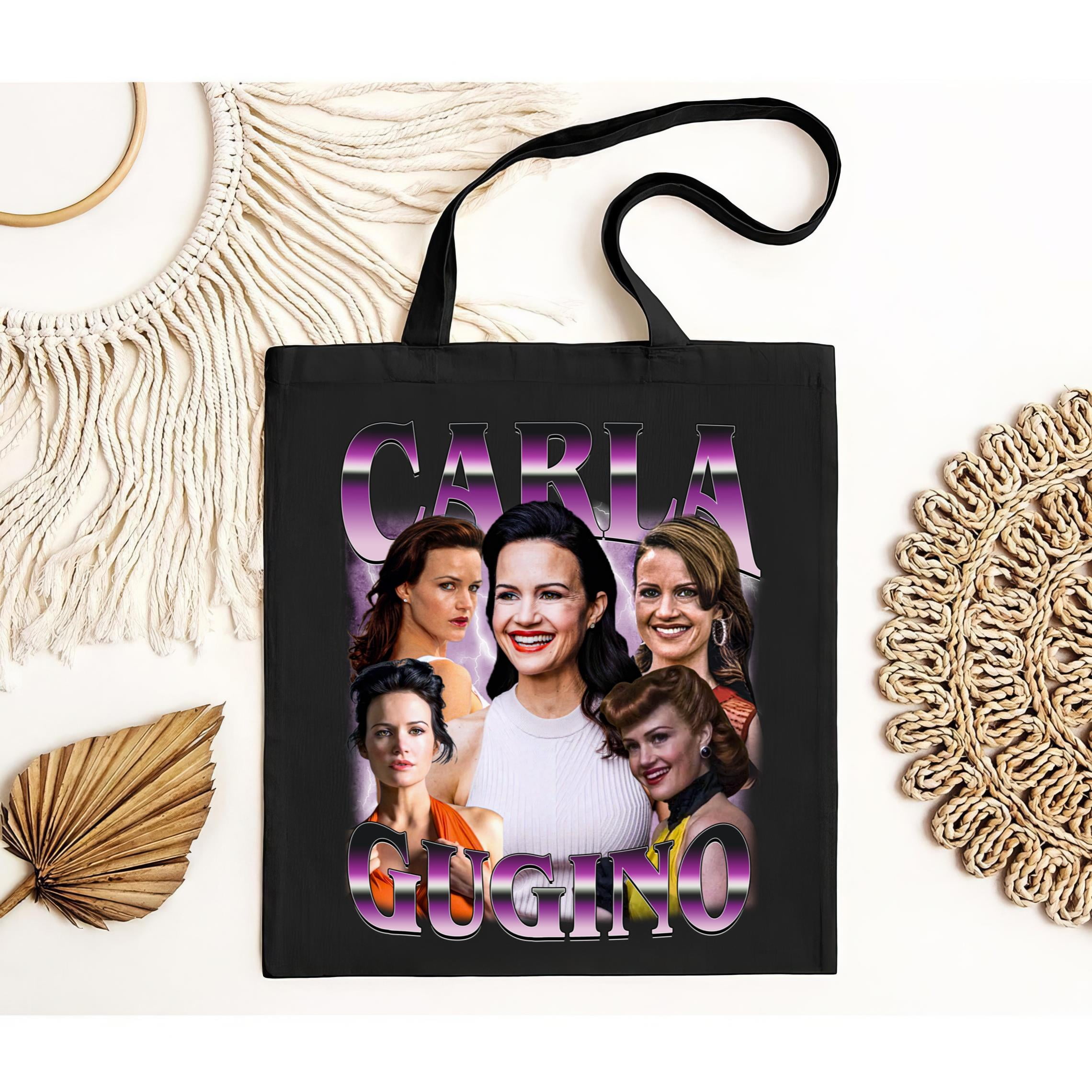 vintage Carla Gugino Bag Gift Movie Carla Gugino Tote Bag Bootleg Carla ...