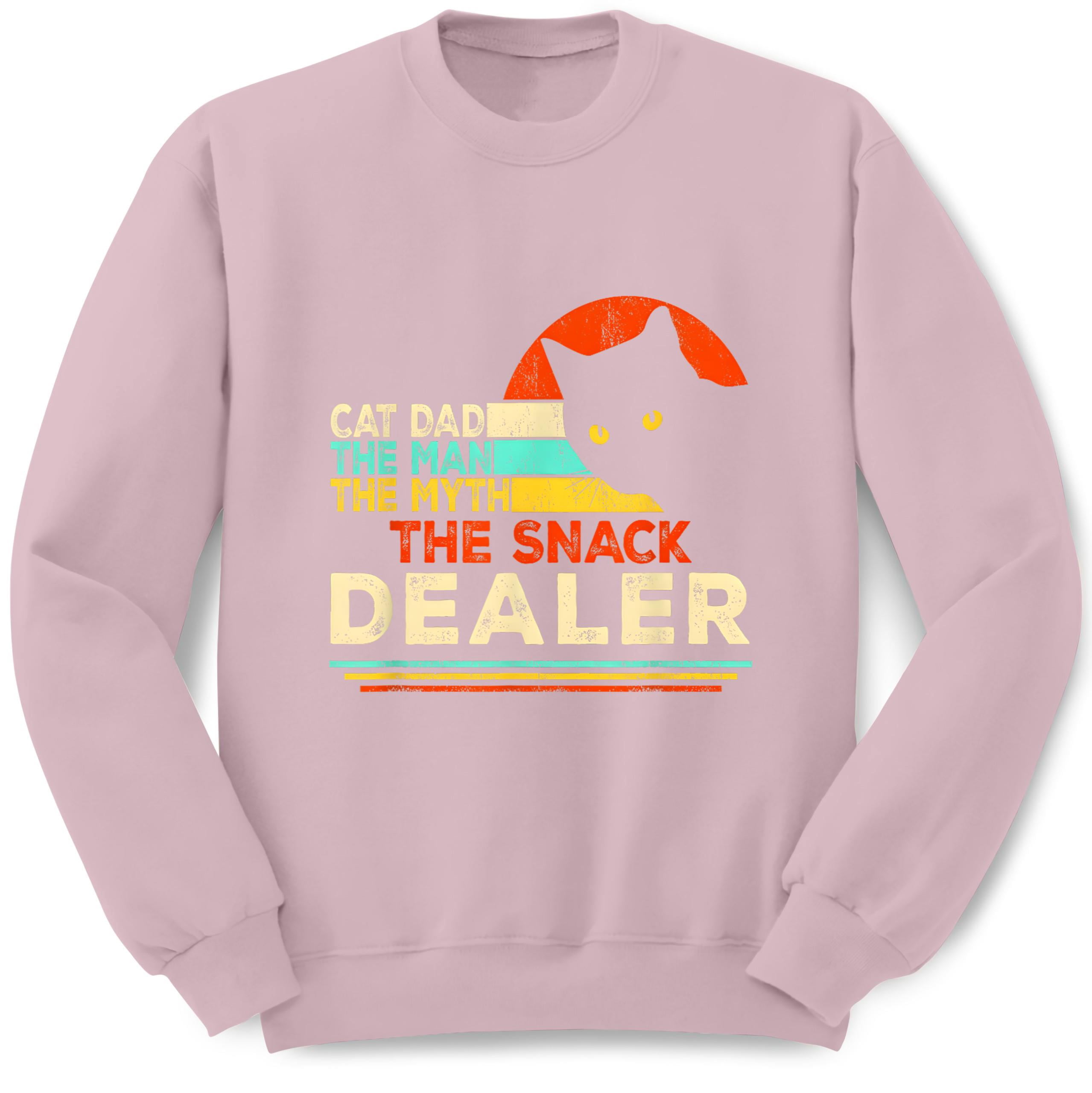 vintage Cat Dad The Man The Myth The Snack Dealer Cat Dad Cat Lover ...