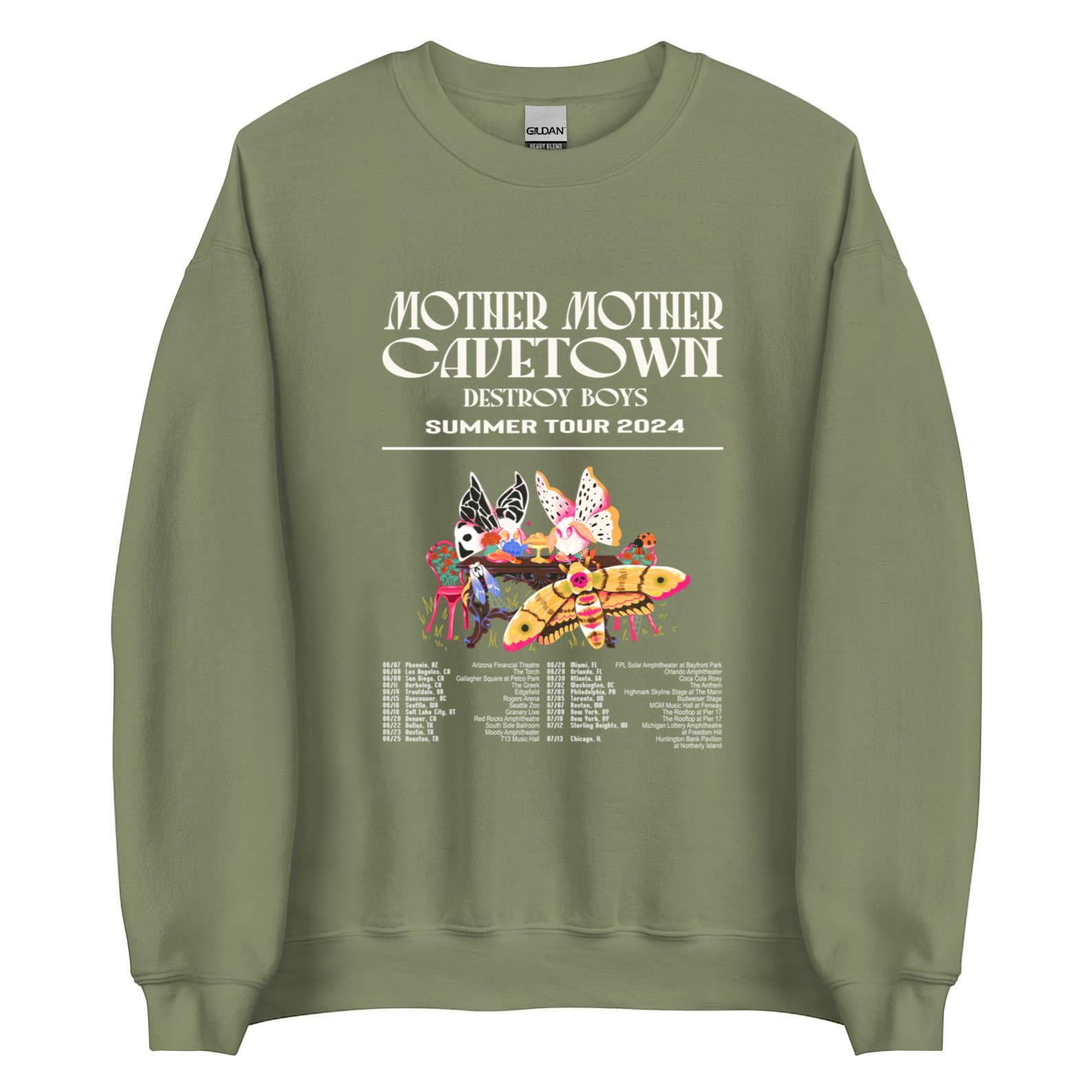 vintage Cavetown and Mother - Destroy Boys Summer Tour 2024 Unisex T ...