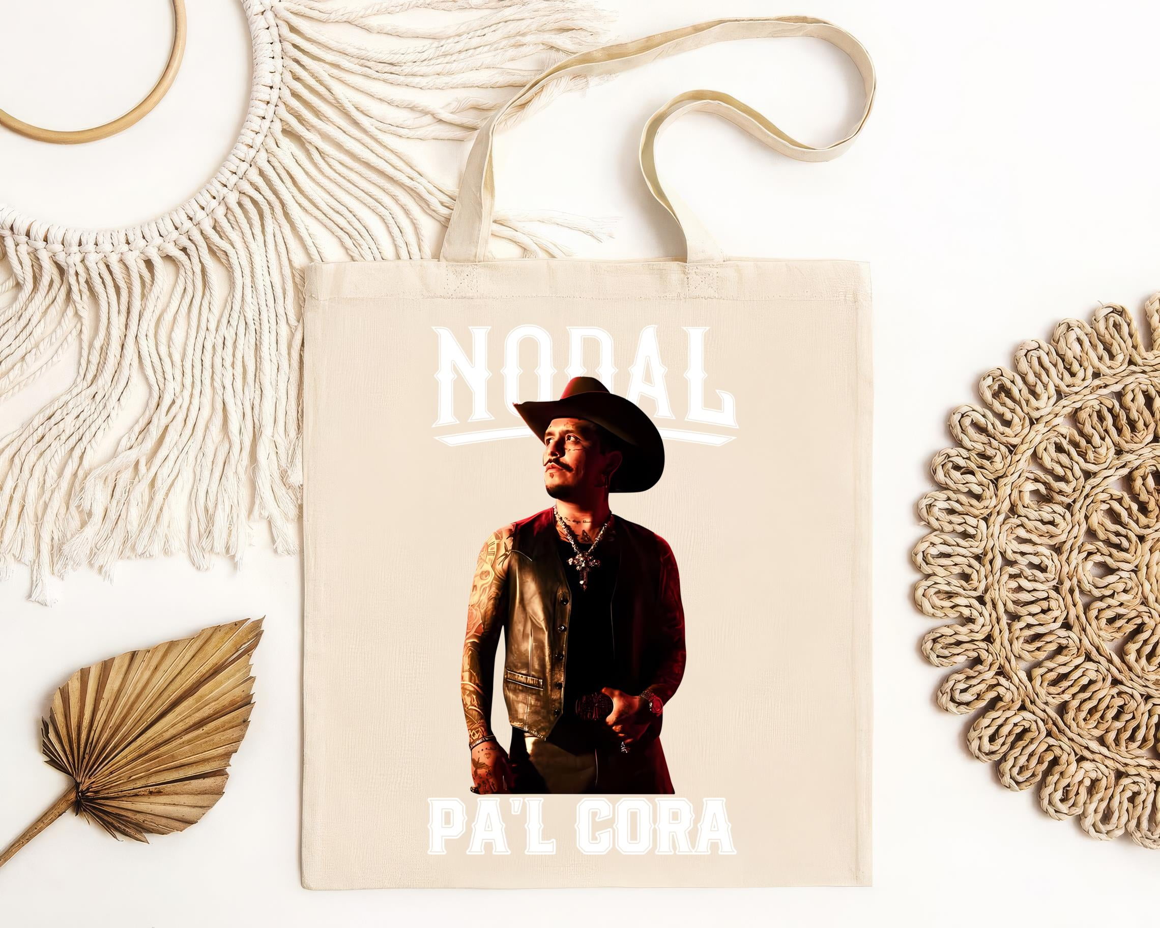 vintage Christian Nodal - Pa®l Cora Tour 2024 Bag, Christian Nodal Fan ...