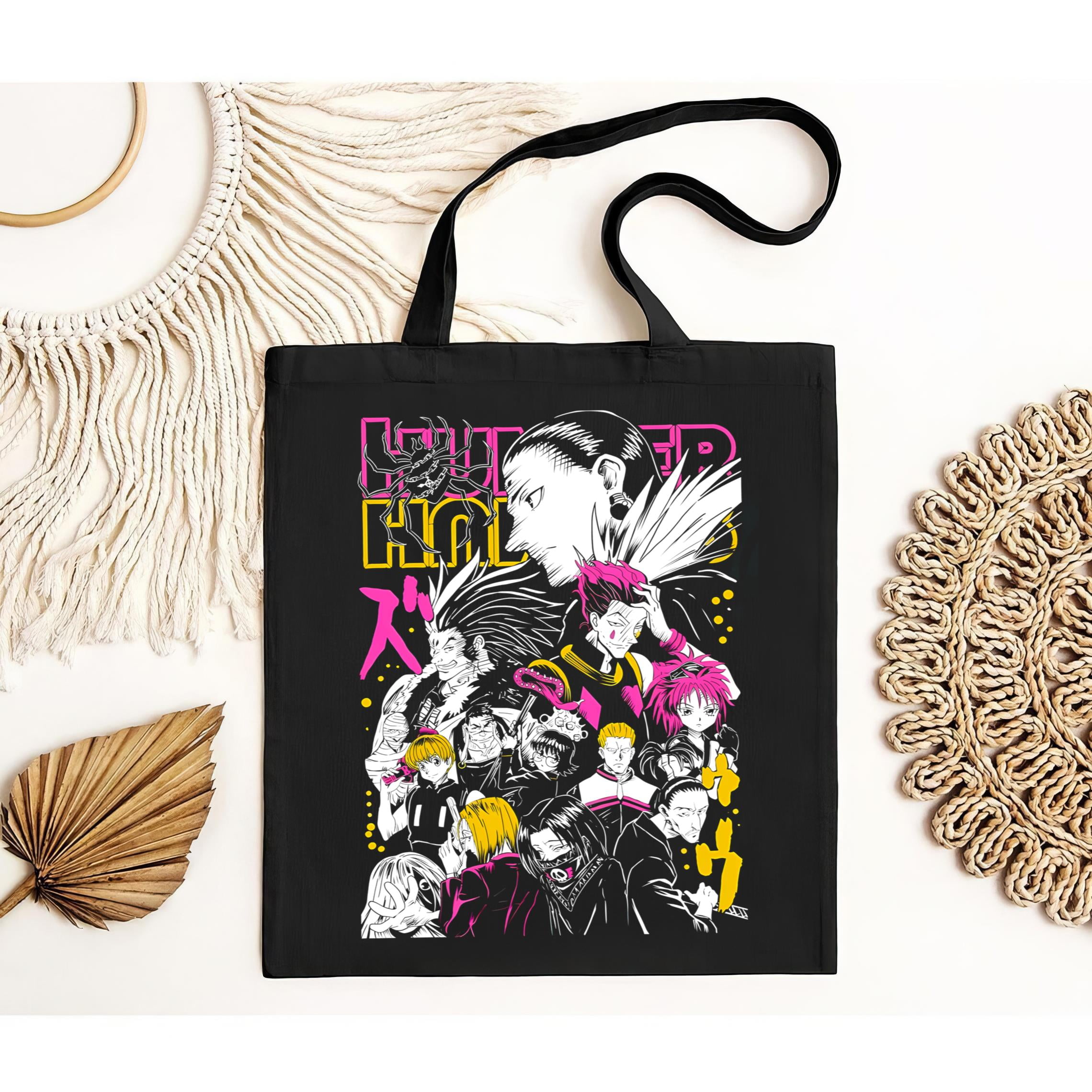 vintage Chrollo Book Hunter X Hunter Tote Bag Manga HXH Anime Graphic ...