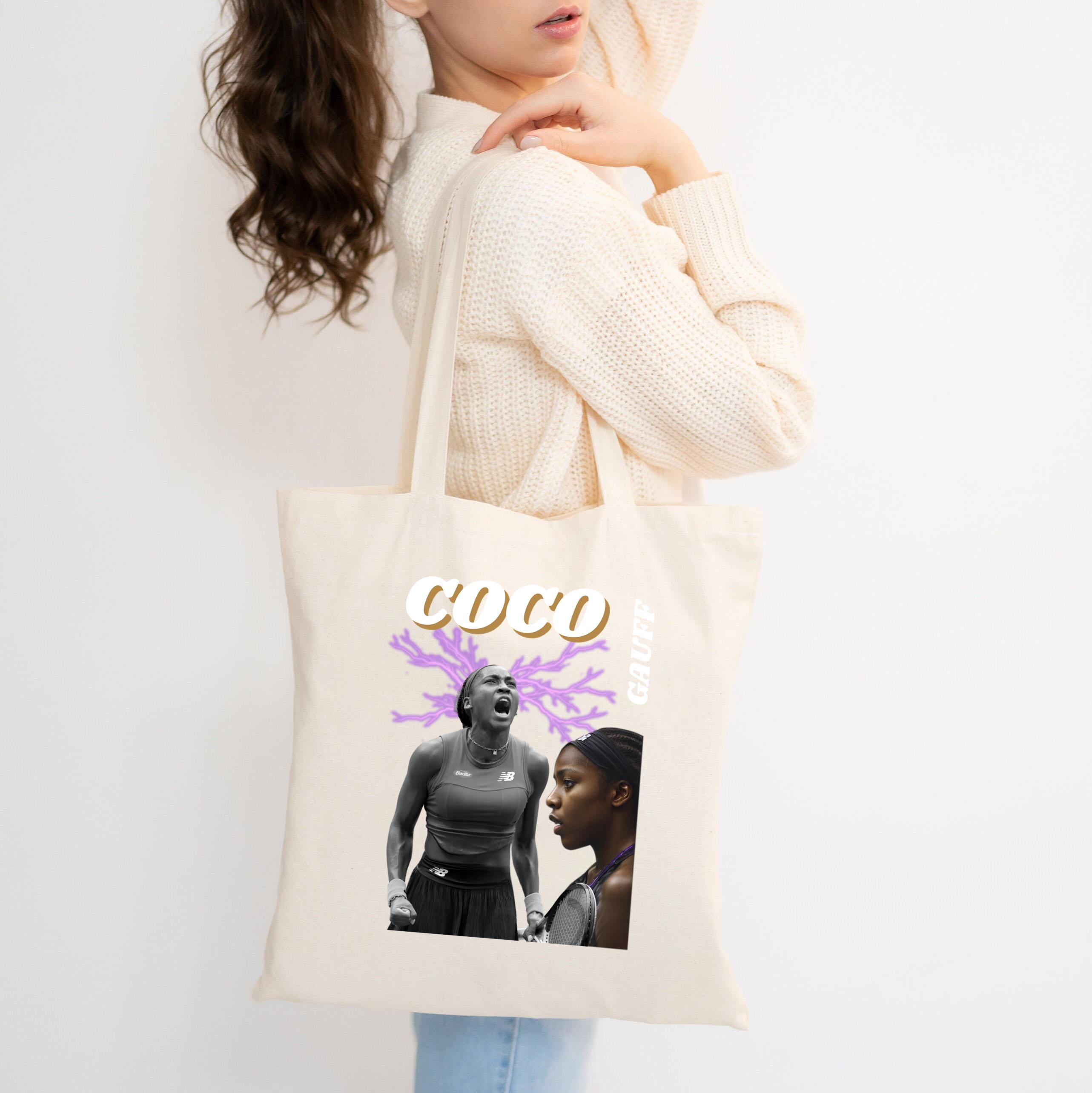 vintage CoCo gauff T-Bag, coco gauff , coco gauff tennis t-Bag, women's ...