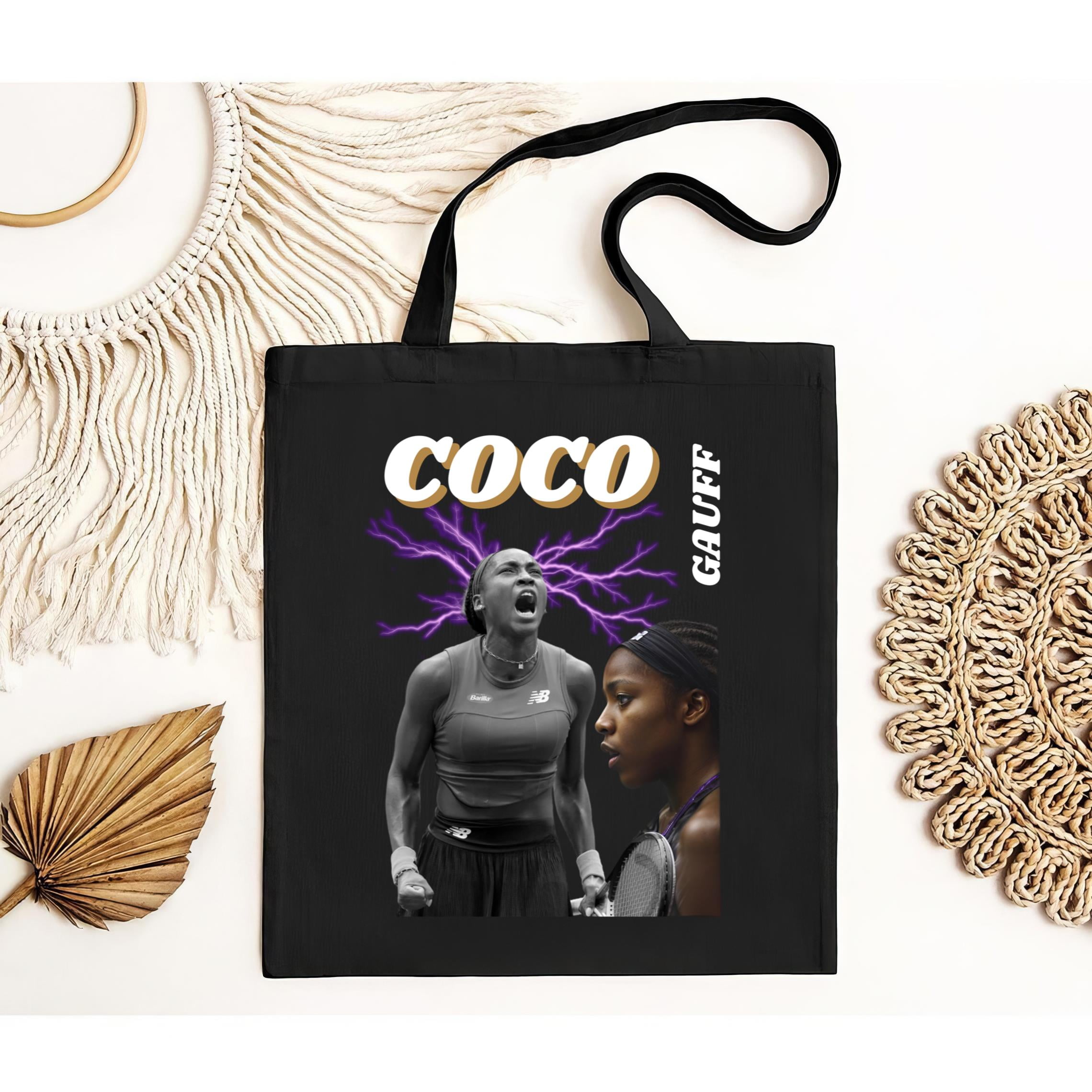 vintage CoCo gauff T-Bag, coco gauff , coco gauff tennis t-Bag, women's ...