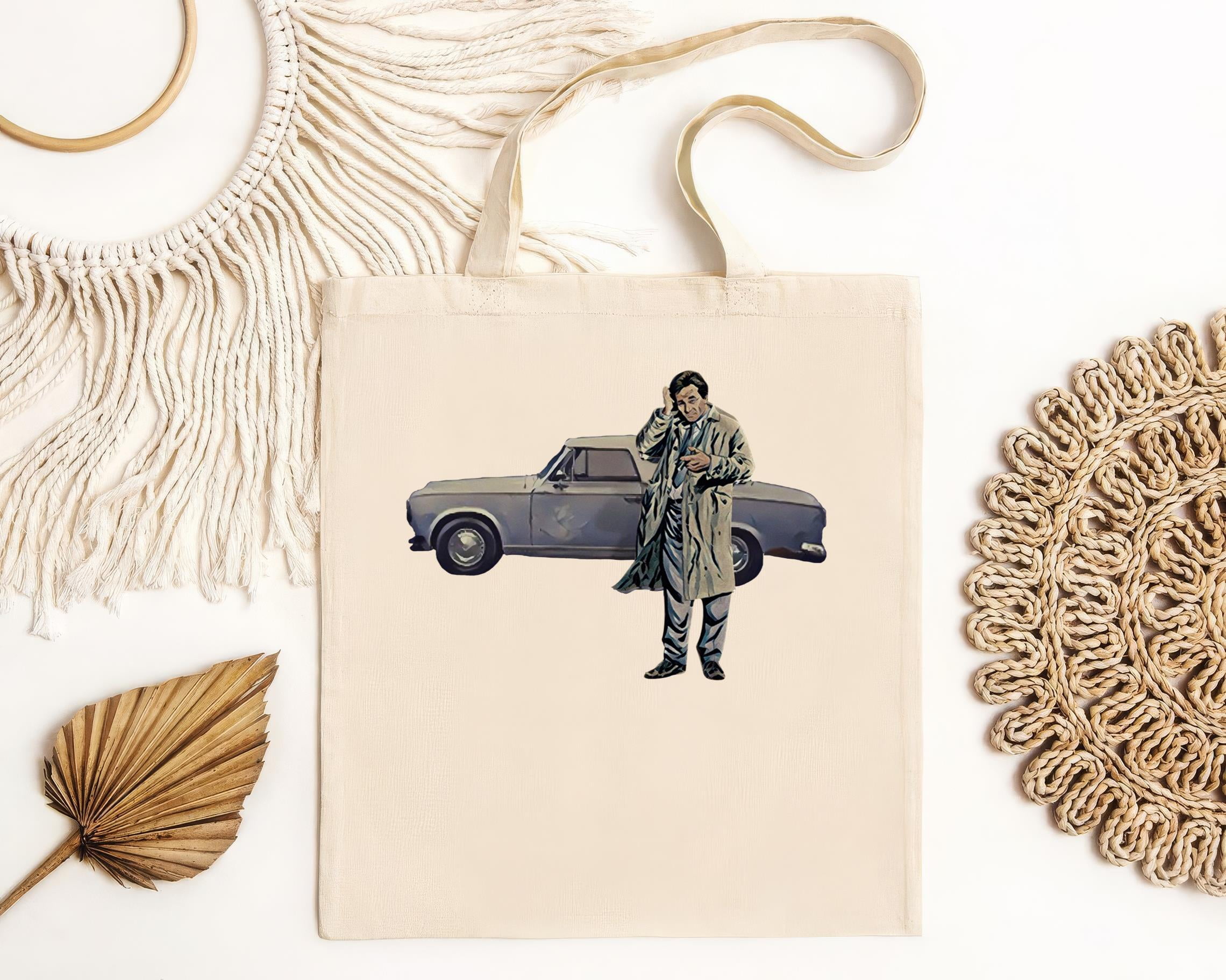 vintage Columbo Tote Bag Columbo Vintage Columbo cars Gift for TV ...