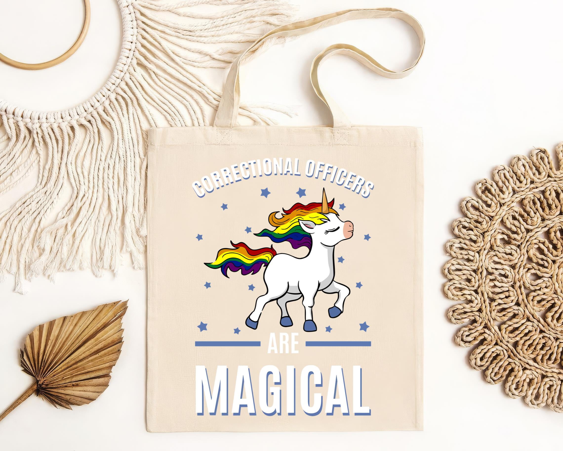 vintage Correctional Officers Are Magical Bag, Prison Guard, Legendary ...