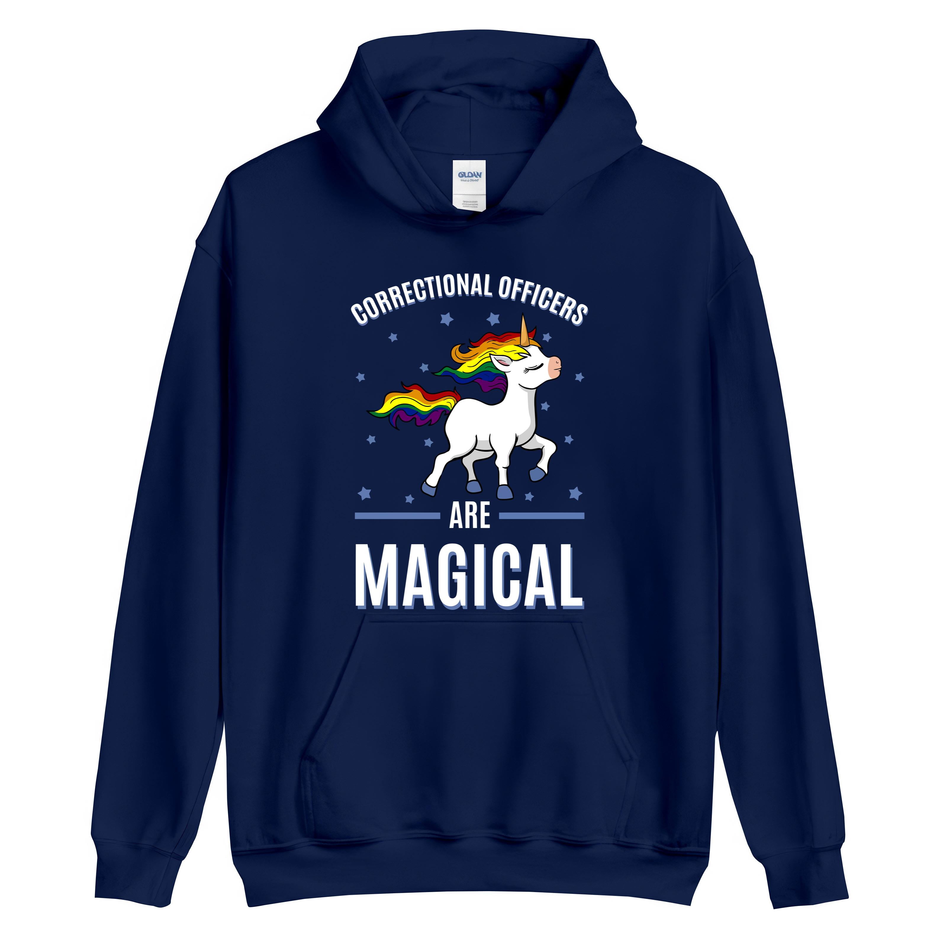 vintage Correctional Officers Are Magical Shirt, Prison Guard ...