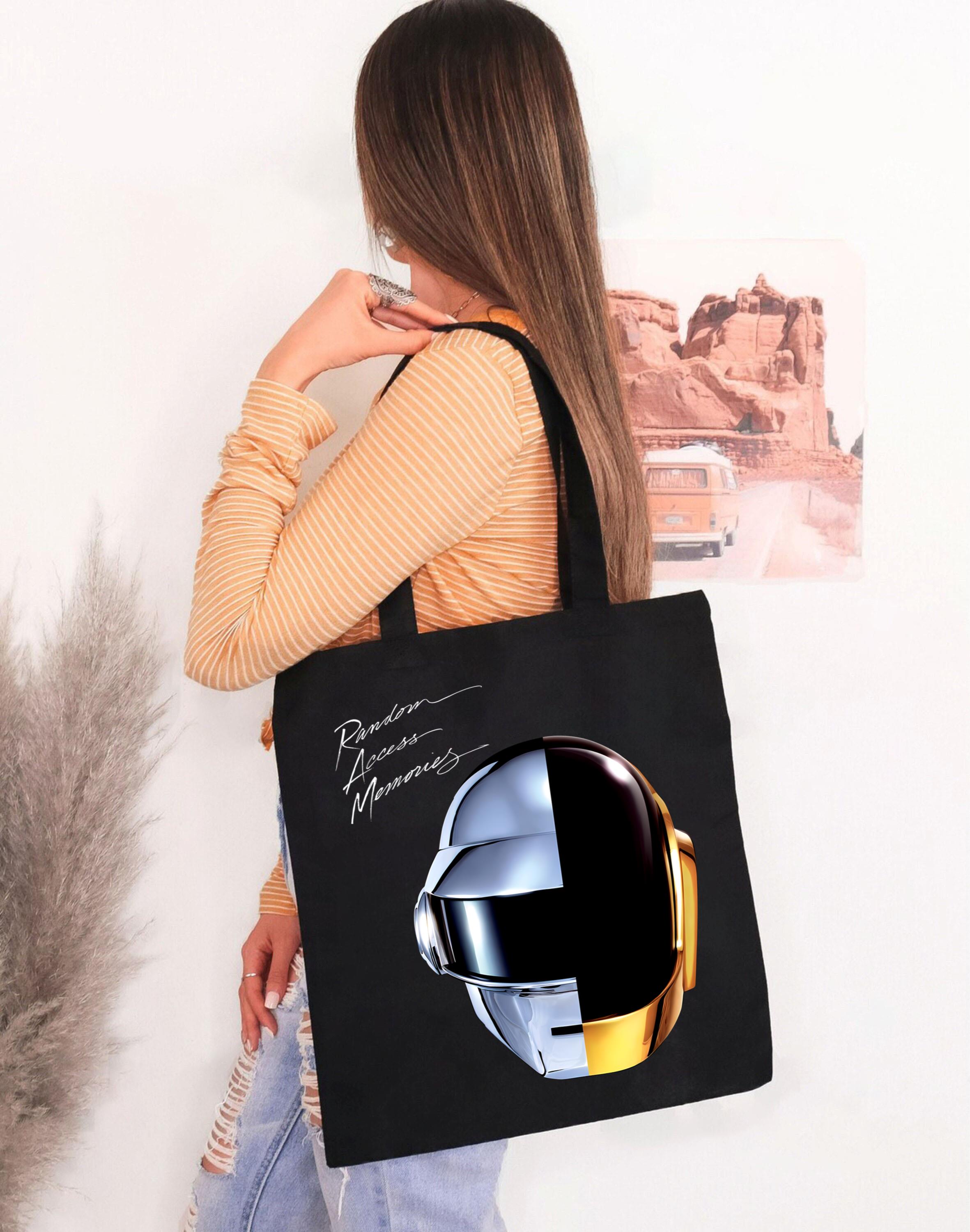 vintage Daft Punk - Random Access Memories Gift For Fan Black All Bag ...