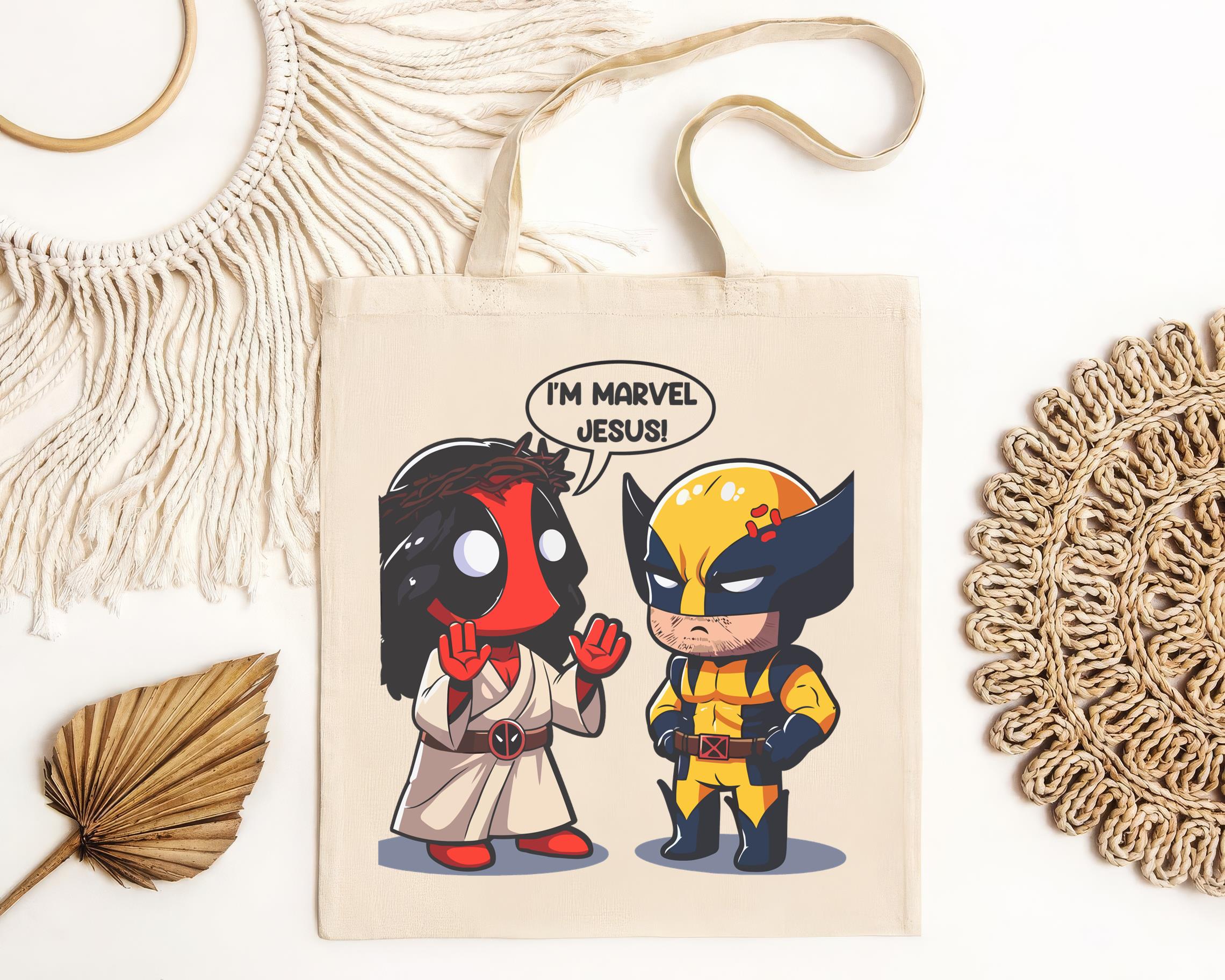 vintage Deadpool And Wolverine Bag Marvel Comic -TH9854 - Walmart.com
