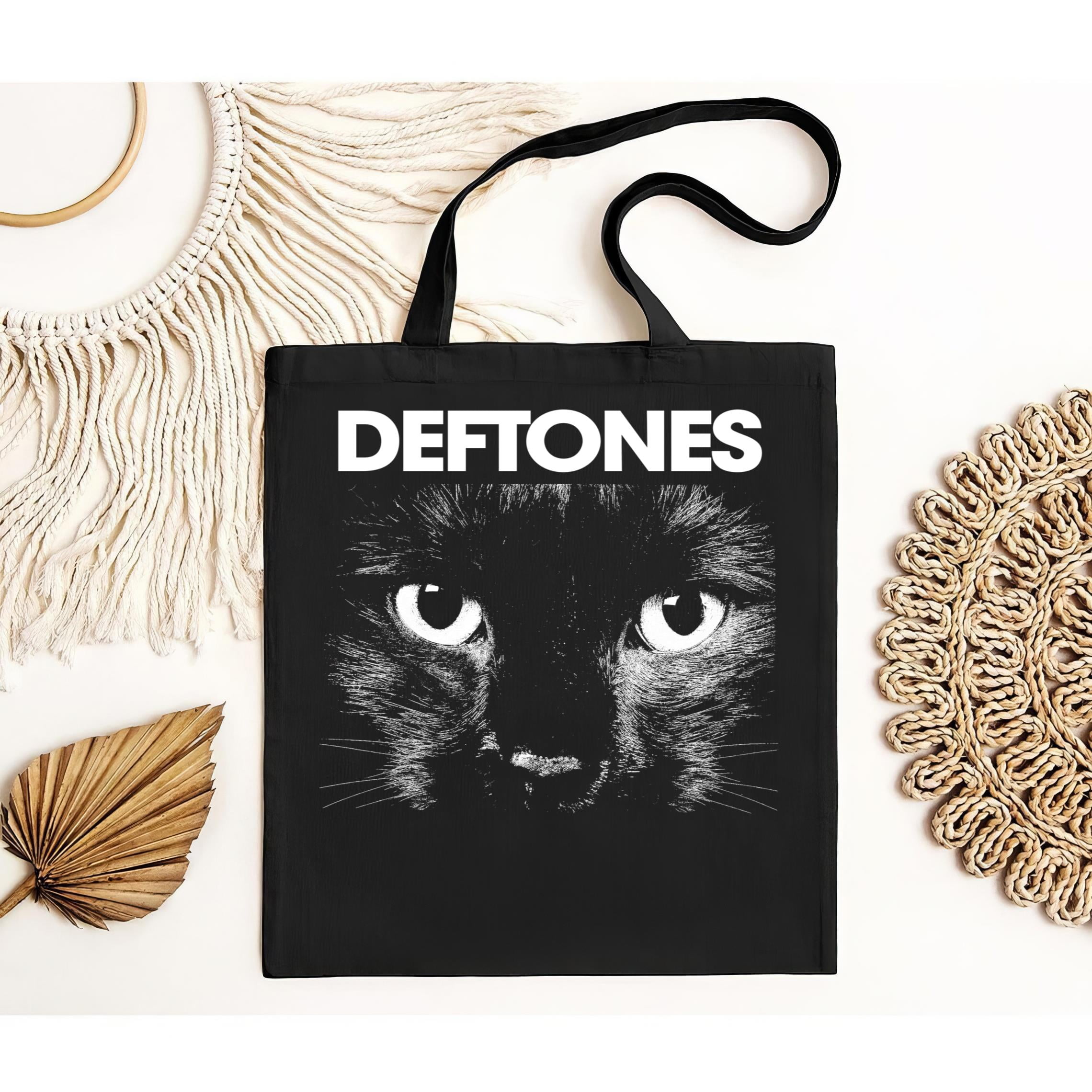 vintage Deftones Mens T-Bag- Officially Licensed Band Merch - Boyfriend ...