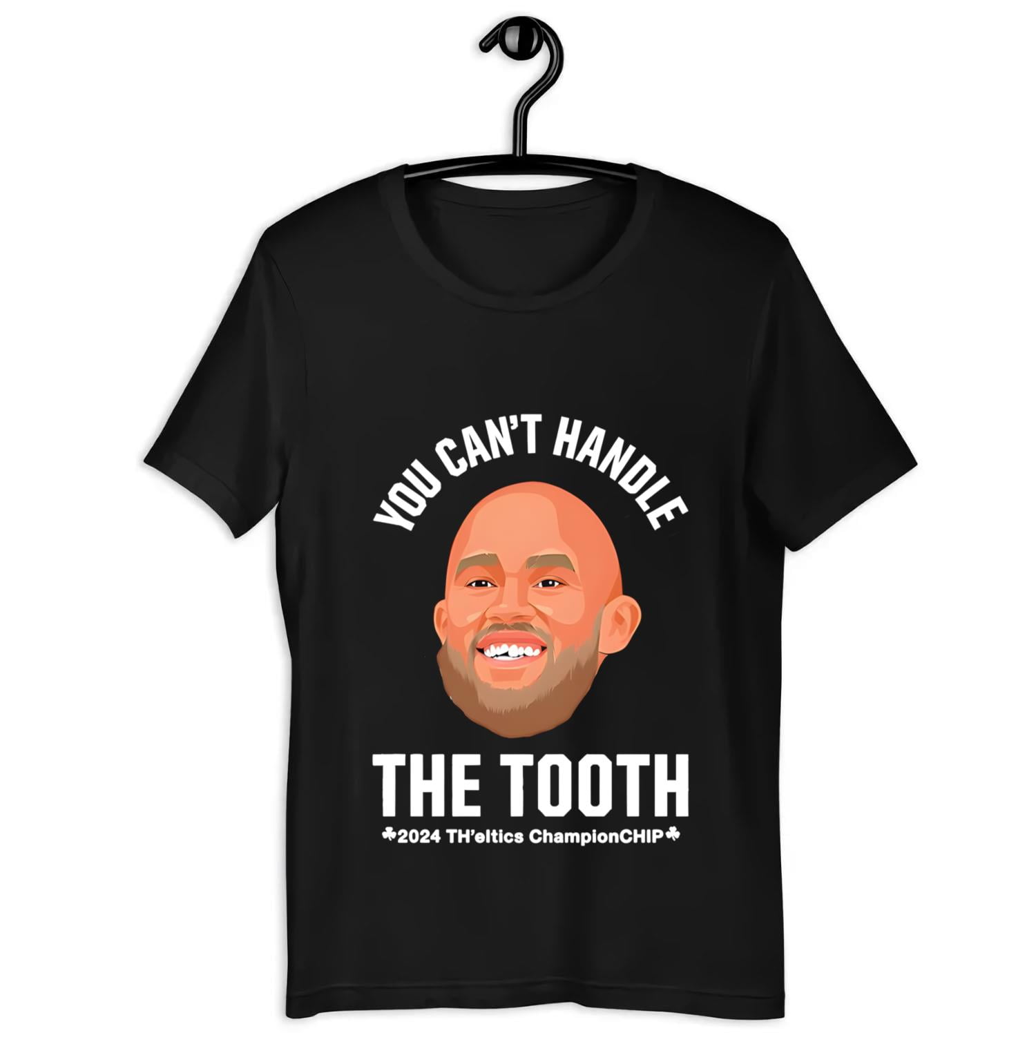 vintage Derrick White You Can't Handle The Tooth 2024 Th'eltics ...