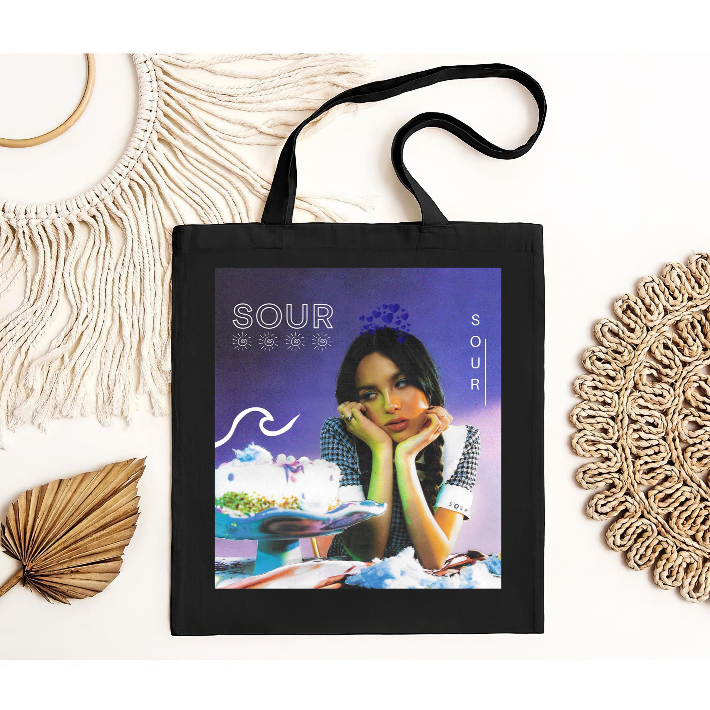 vintage Design By Olivia And Rodrigo Sour Merch Limited Edition Bag ...