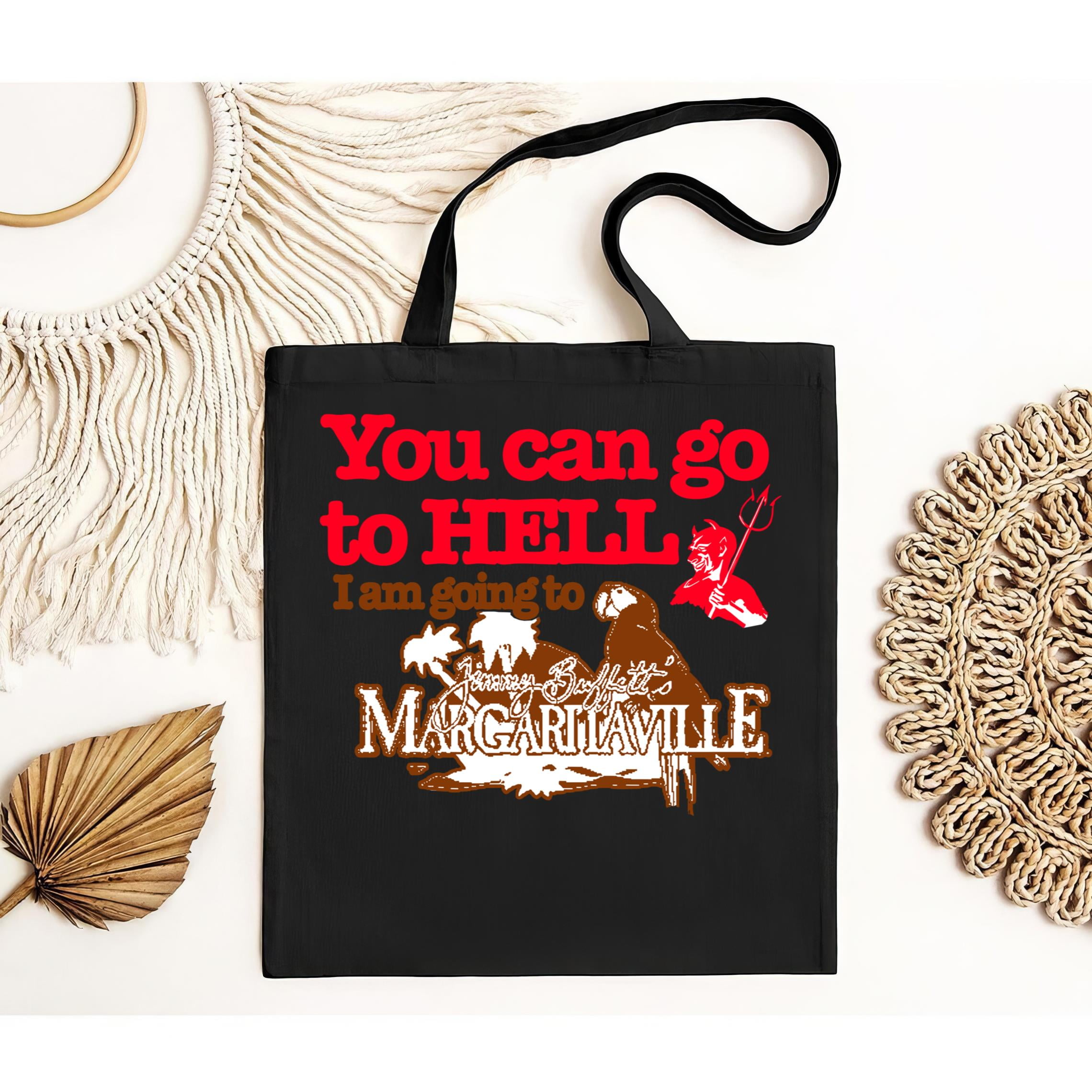 vintage Devil You Can Go To Hell I Am Going To Jimmy Buffetts ...