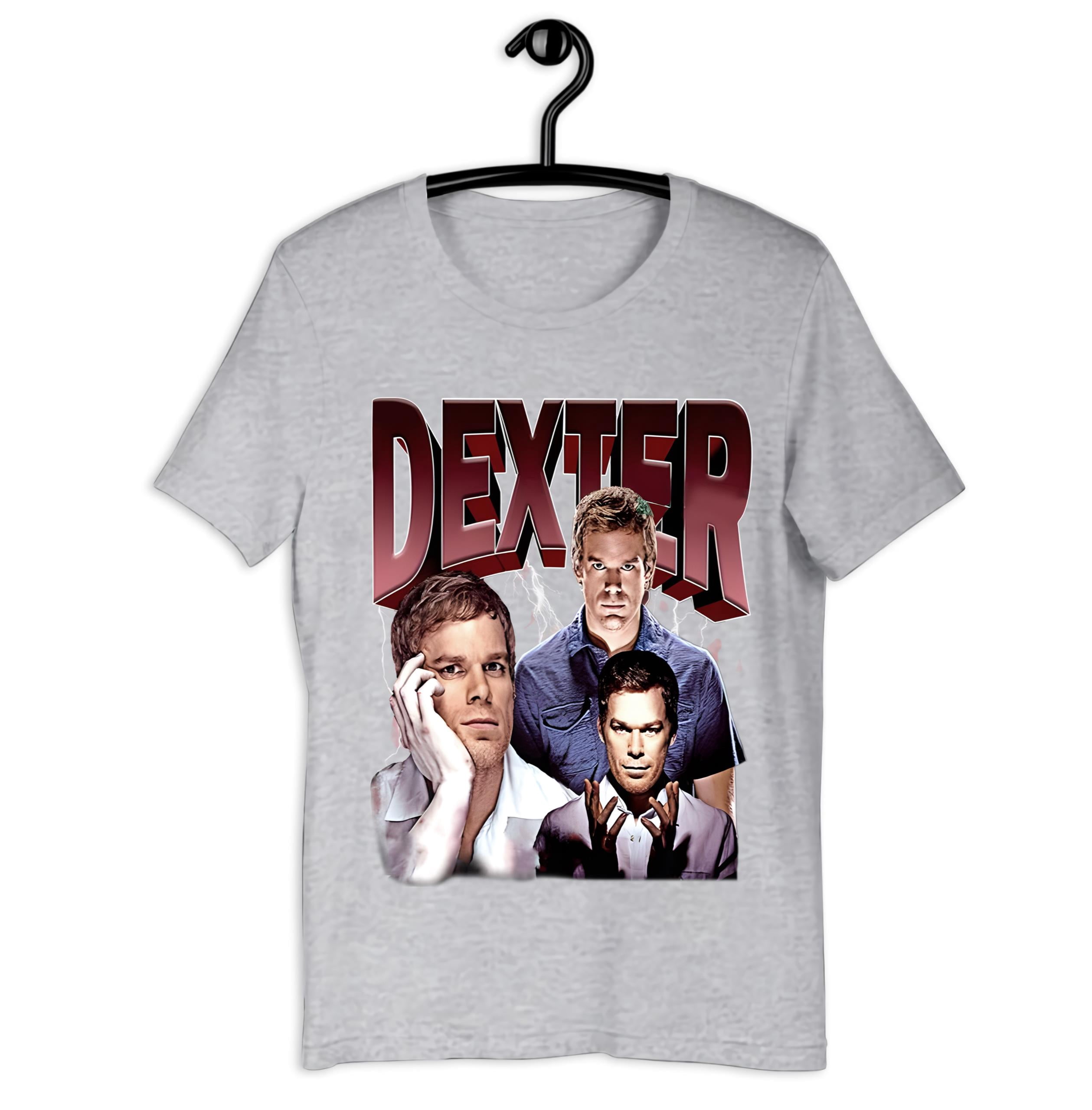 vintage Dexter Morgan Retro shirt, Dexter Morgan Vintage print T-Shirt ...