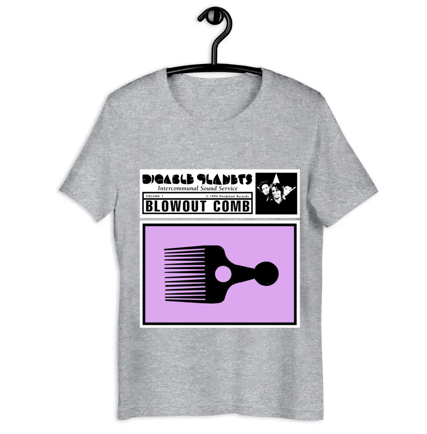 vintage Digable Planets Blowout Comb Album Art T-Shirt - Cool Like Dat ...