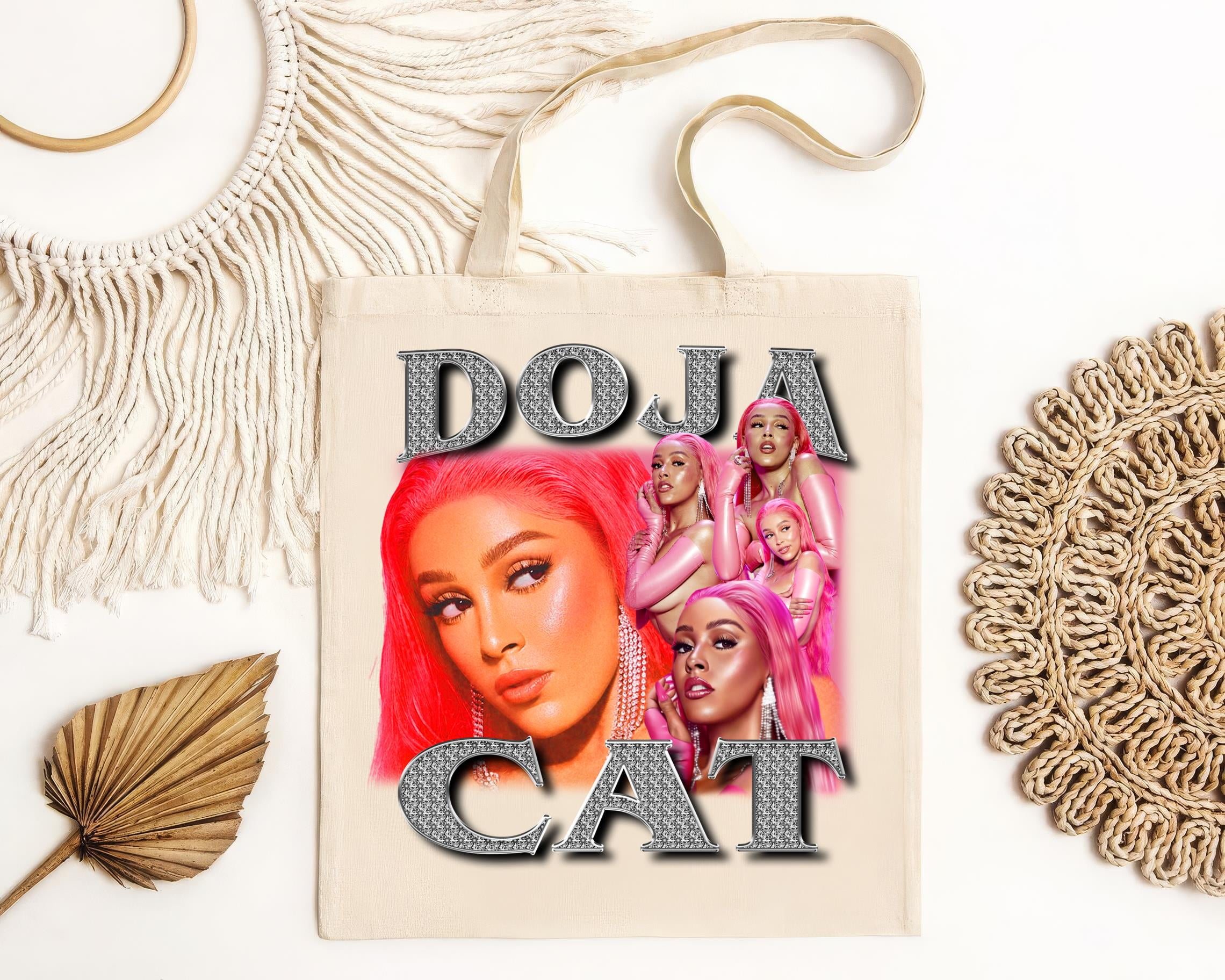 vintage Doja Cat Vintage Tote Bag, Doja Cat Merch Bag, 90s Graphic ...
