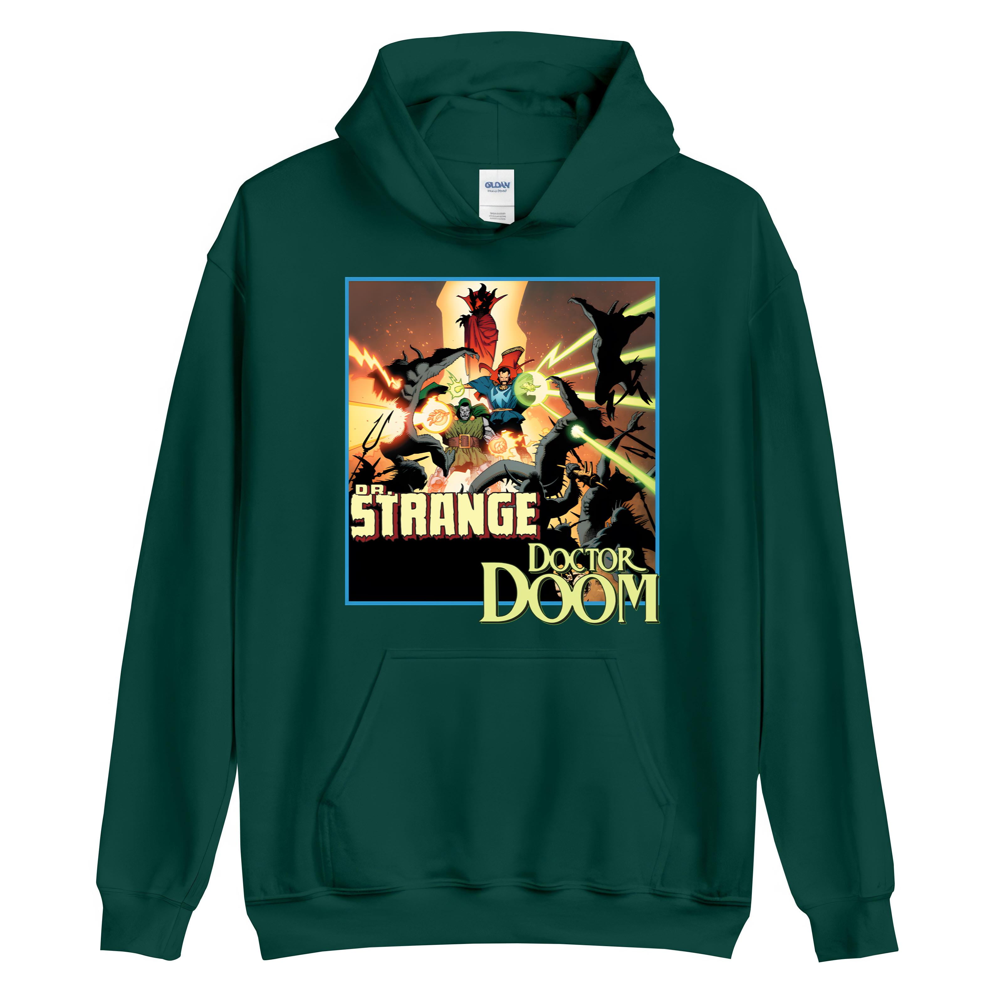 vintage Dr Strange & Doctor Doom T-Shirt - Marvel Comics - Mike Mignola ...