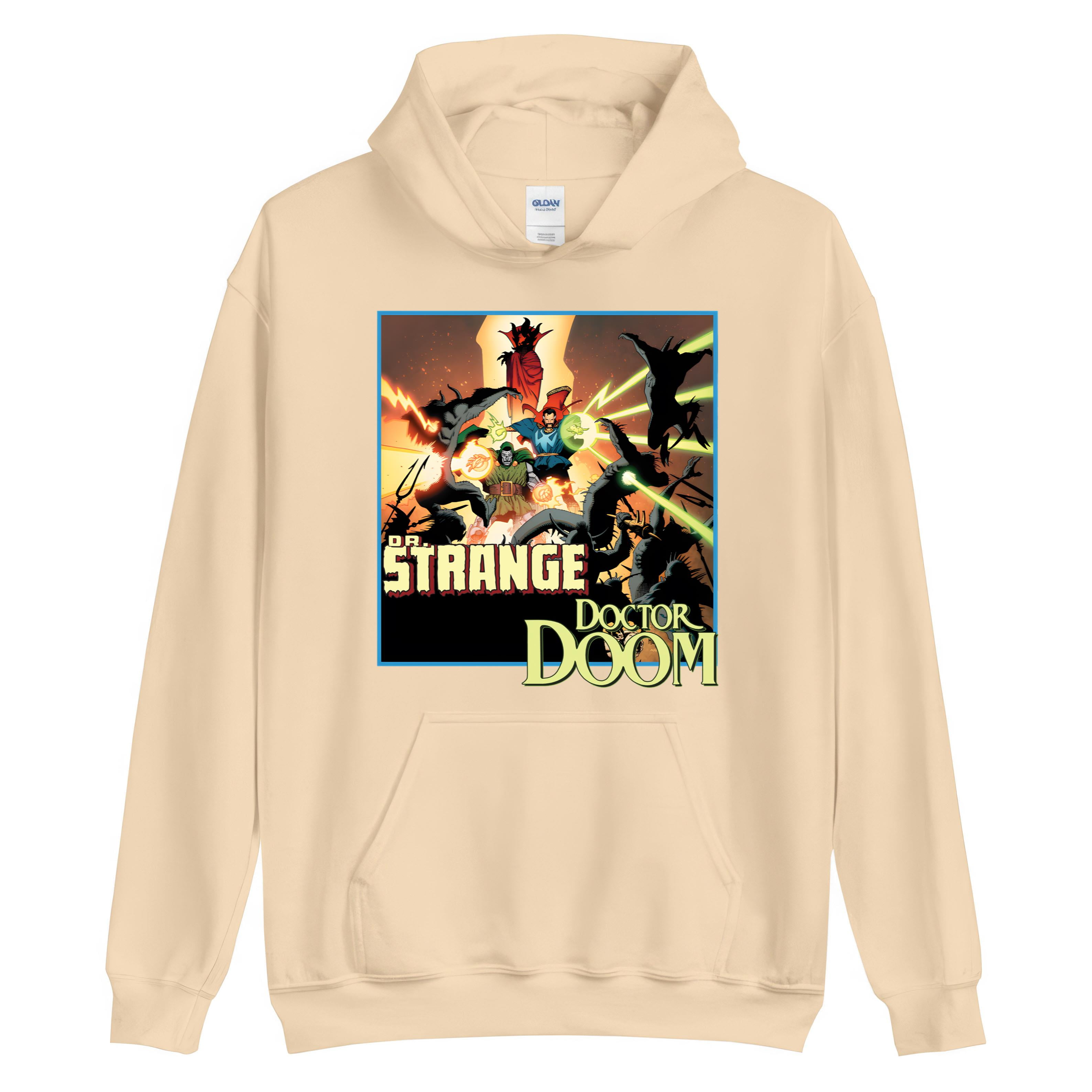 vintage Dr Strange & Doctor Doom T-Shirt - Marvel Comics - Mike Mignola ...