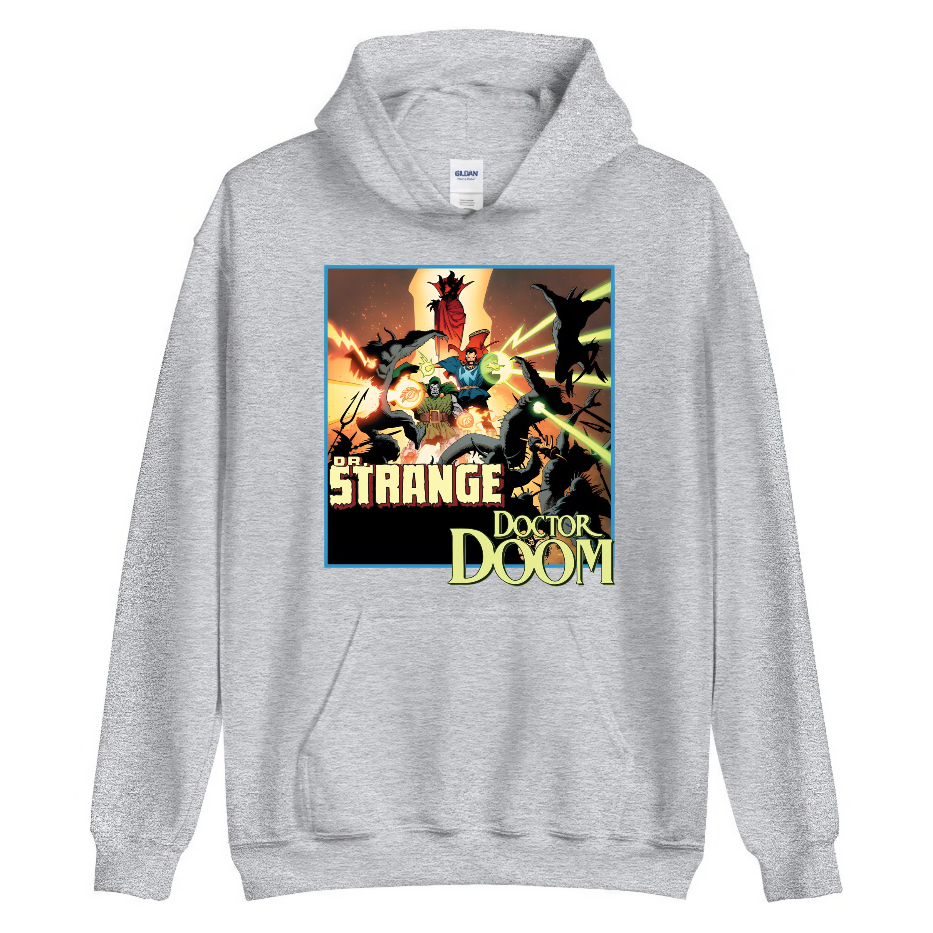 vintage Dr Strange & Doctor Doom T-Shirt - Marvel Comics - Mike Mignola ...