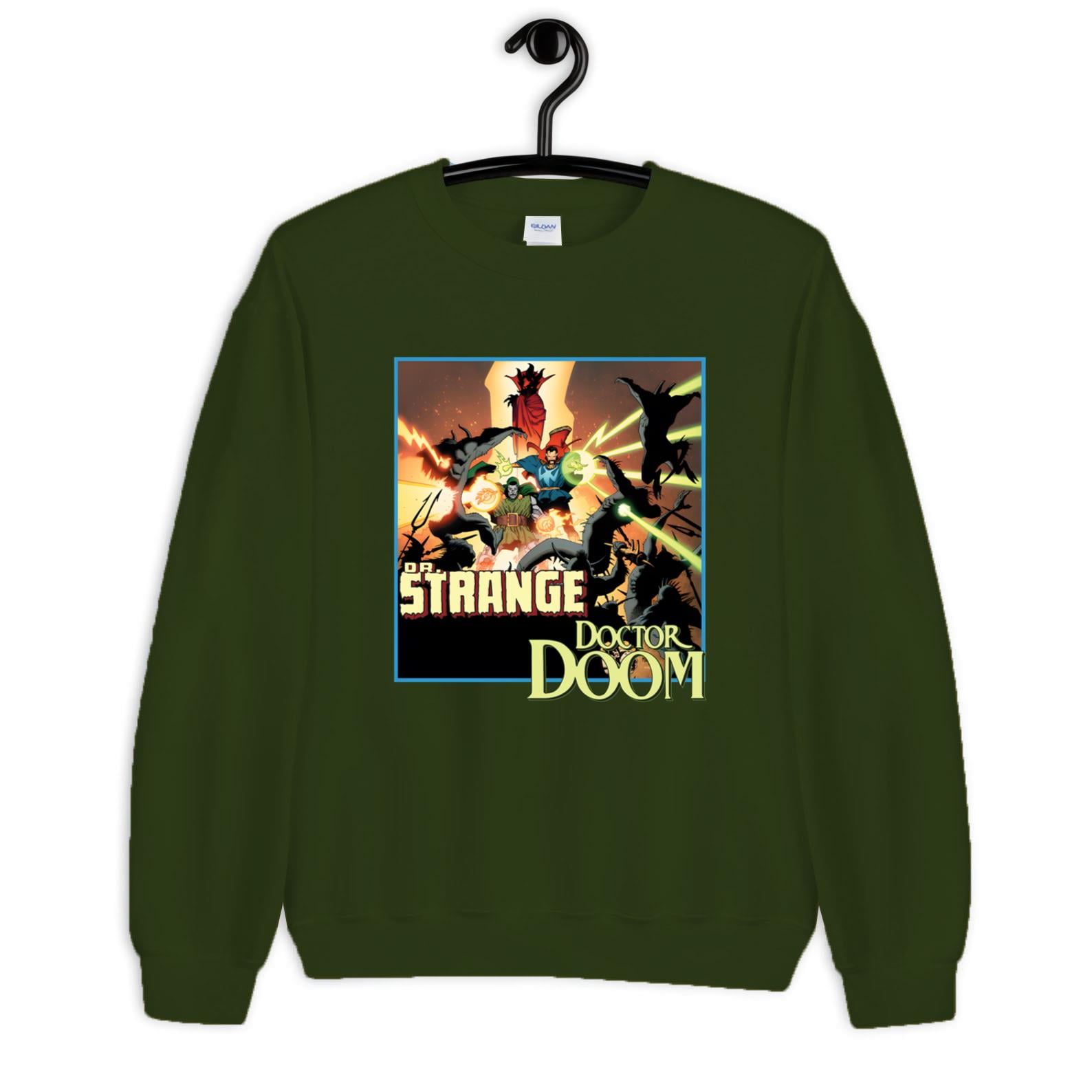 vintage Dr Strange & Doctor Doom T-Shirt - Marvel Comics - Mike Mignola ...