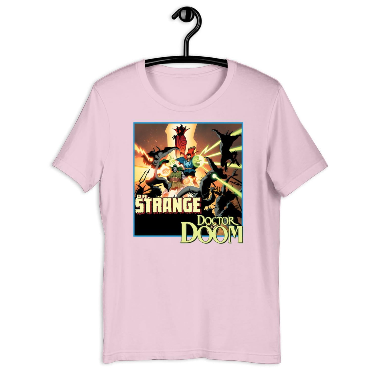vintage Dr Strange & Doctor Doom T-Shirt - Marvel Comics - Mike Mignola ...