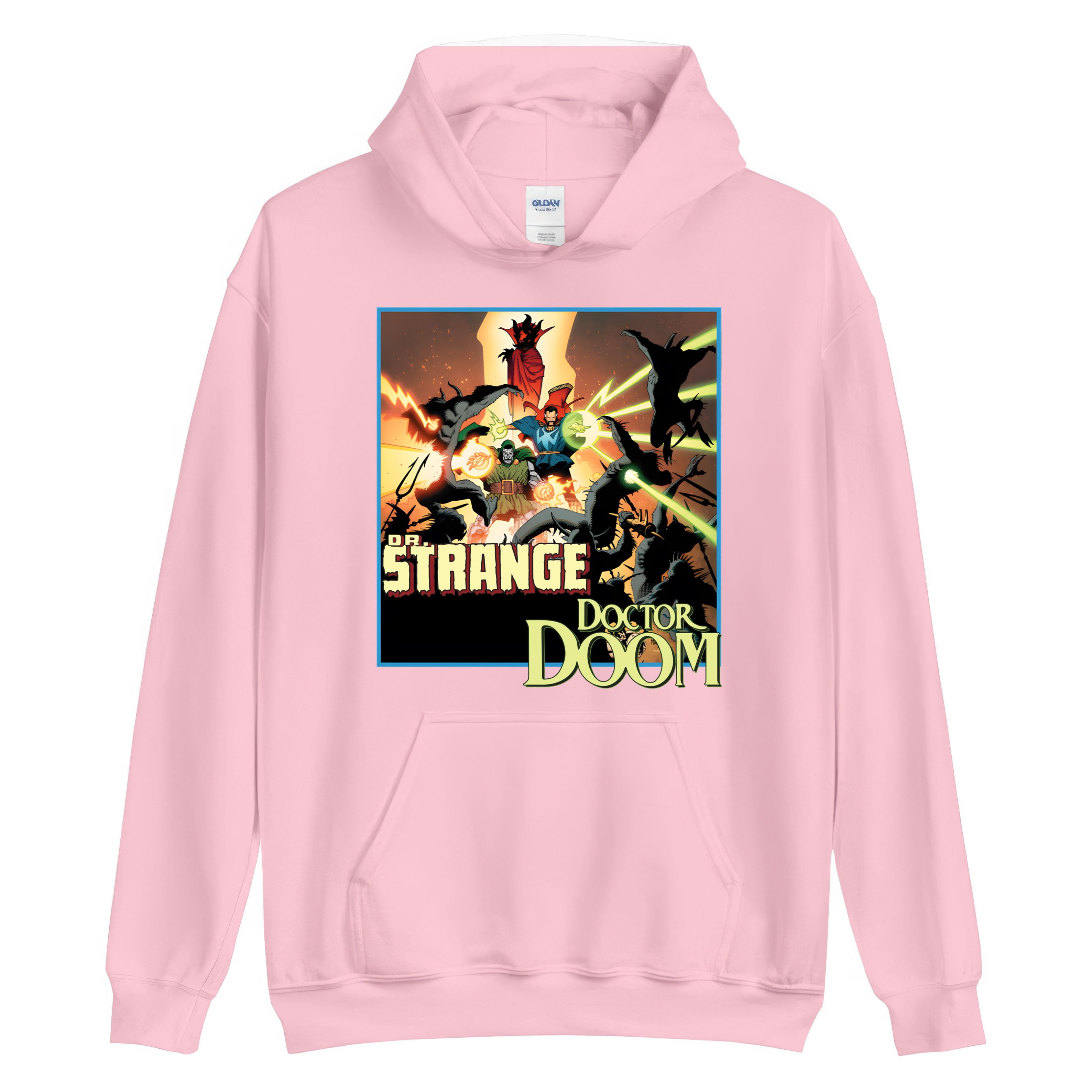 vintage Dr Strange & Doctor Doom T-Shirt - Marvel Comics - Mike Mignola ...
