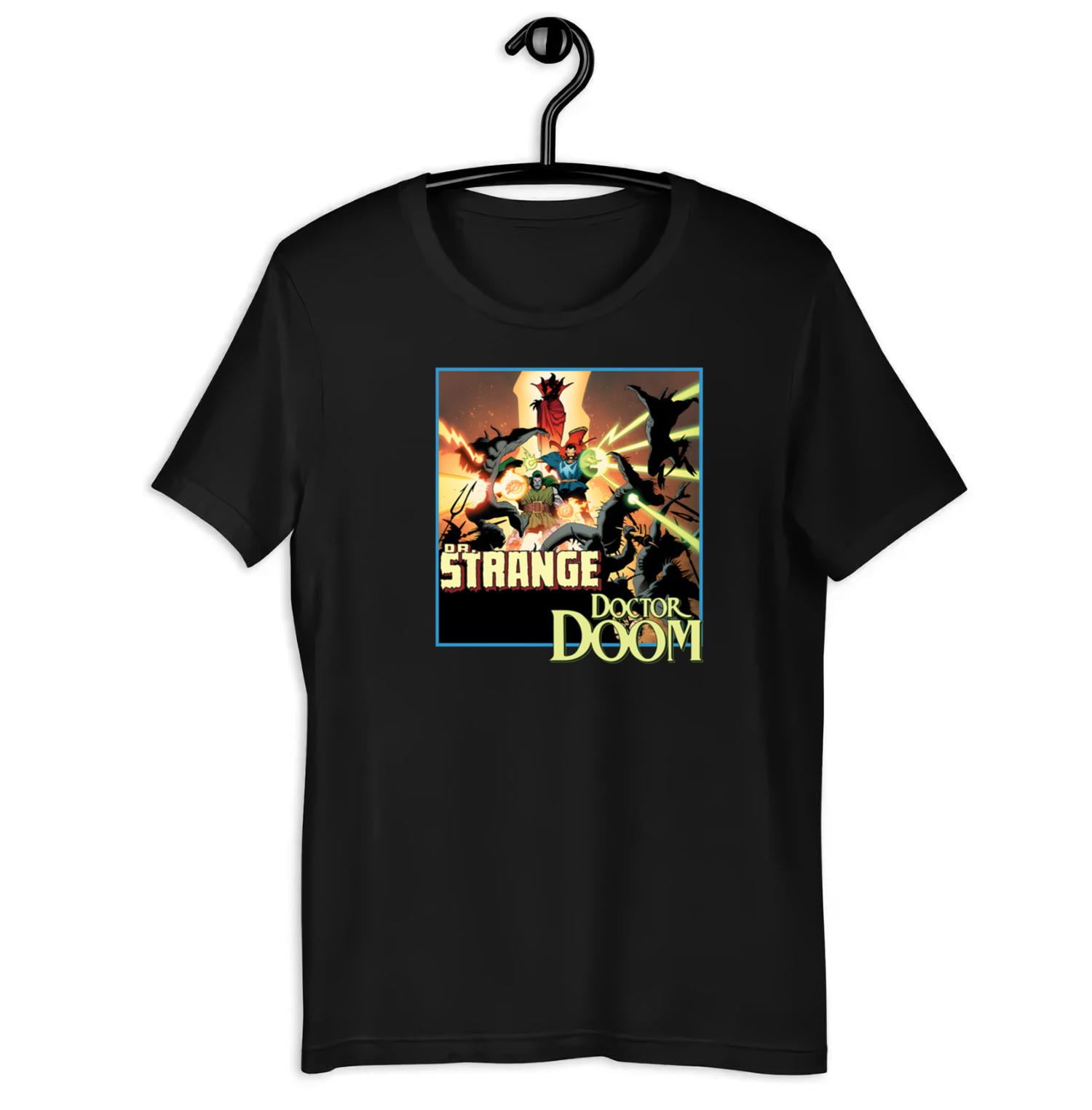 vintage Dr Strange & Doctor Doom T-Shirt - Marvel Comics - Mike Mignola ...