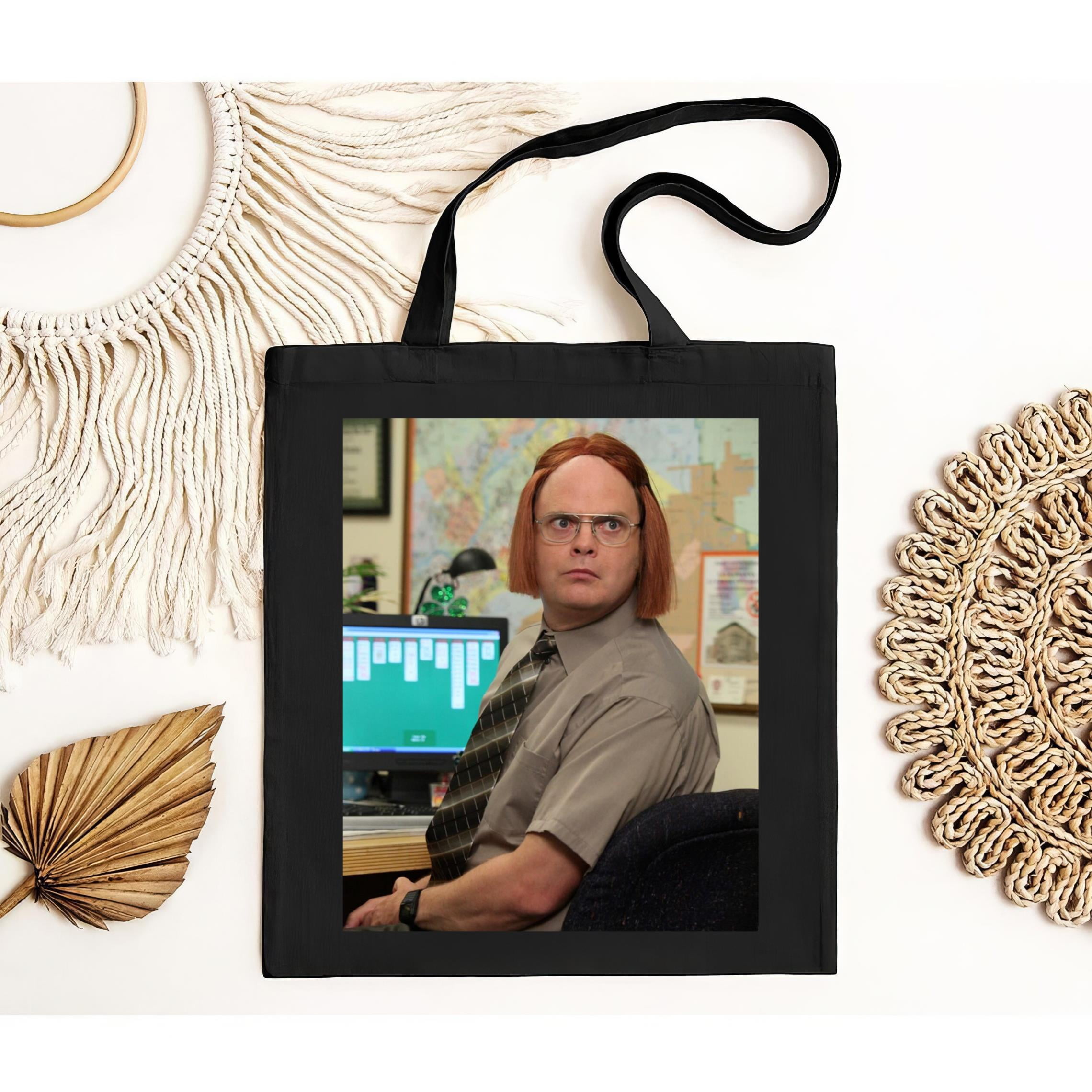 vintage Dwight K. Schrute funny photo t-BagThe Office t-BagThe Office fans t-BagThe Office ...