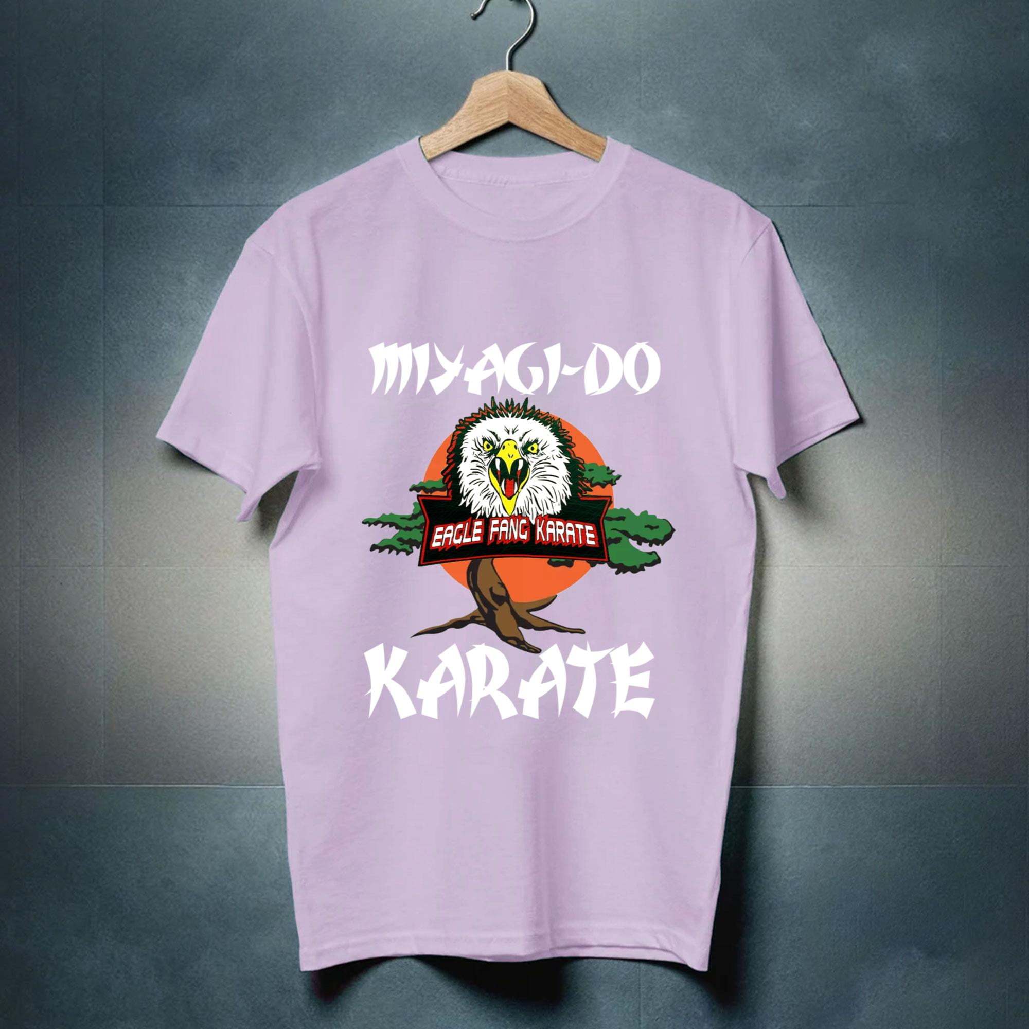 vintage Eagle Fang Miyagi-Do Cobra Kai Karate Dojo Essential T-Shirt ...