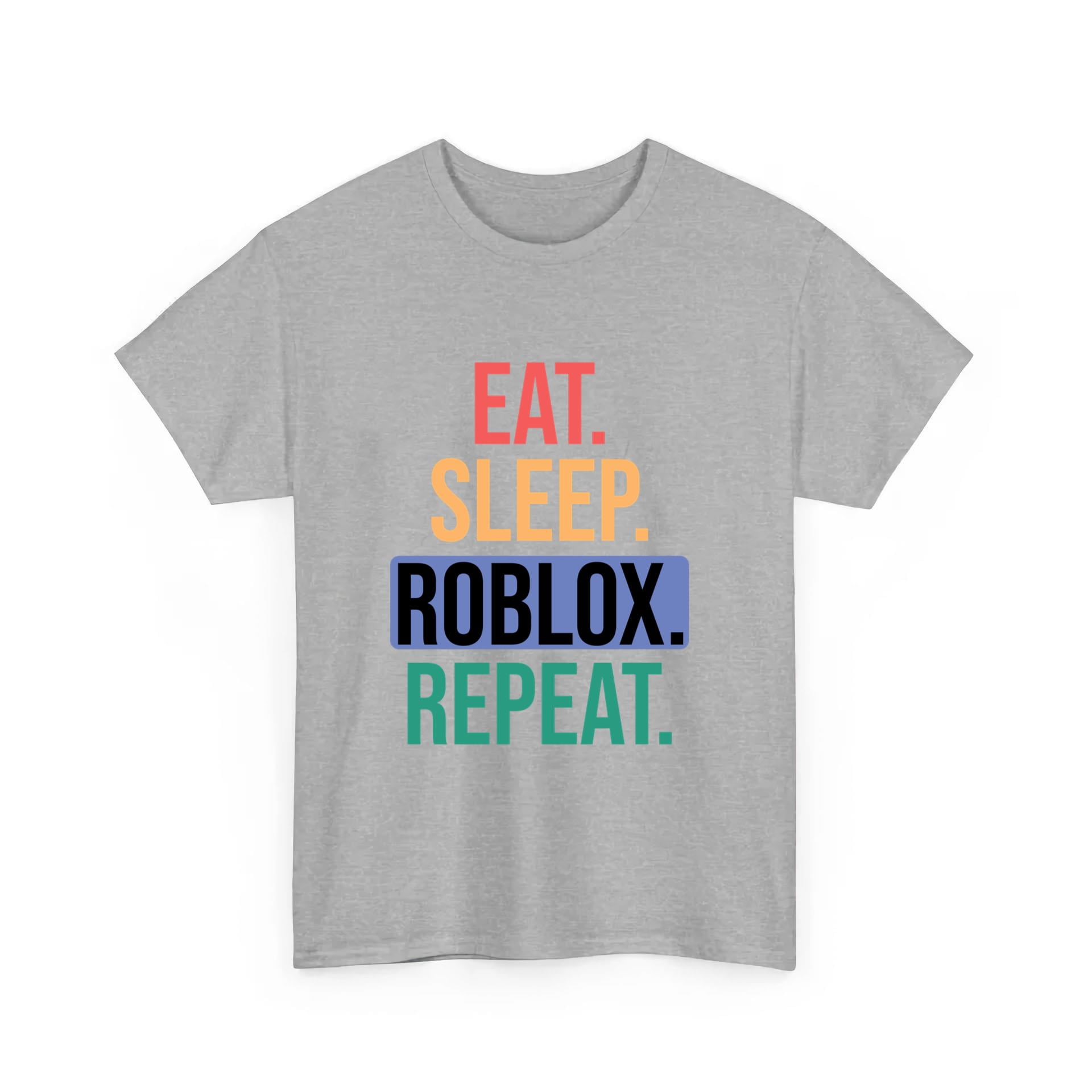 vintage Eat Sleep Roblox Repeat Shirt, Shirt for Him, Gift for Him ...