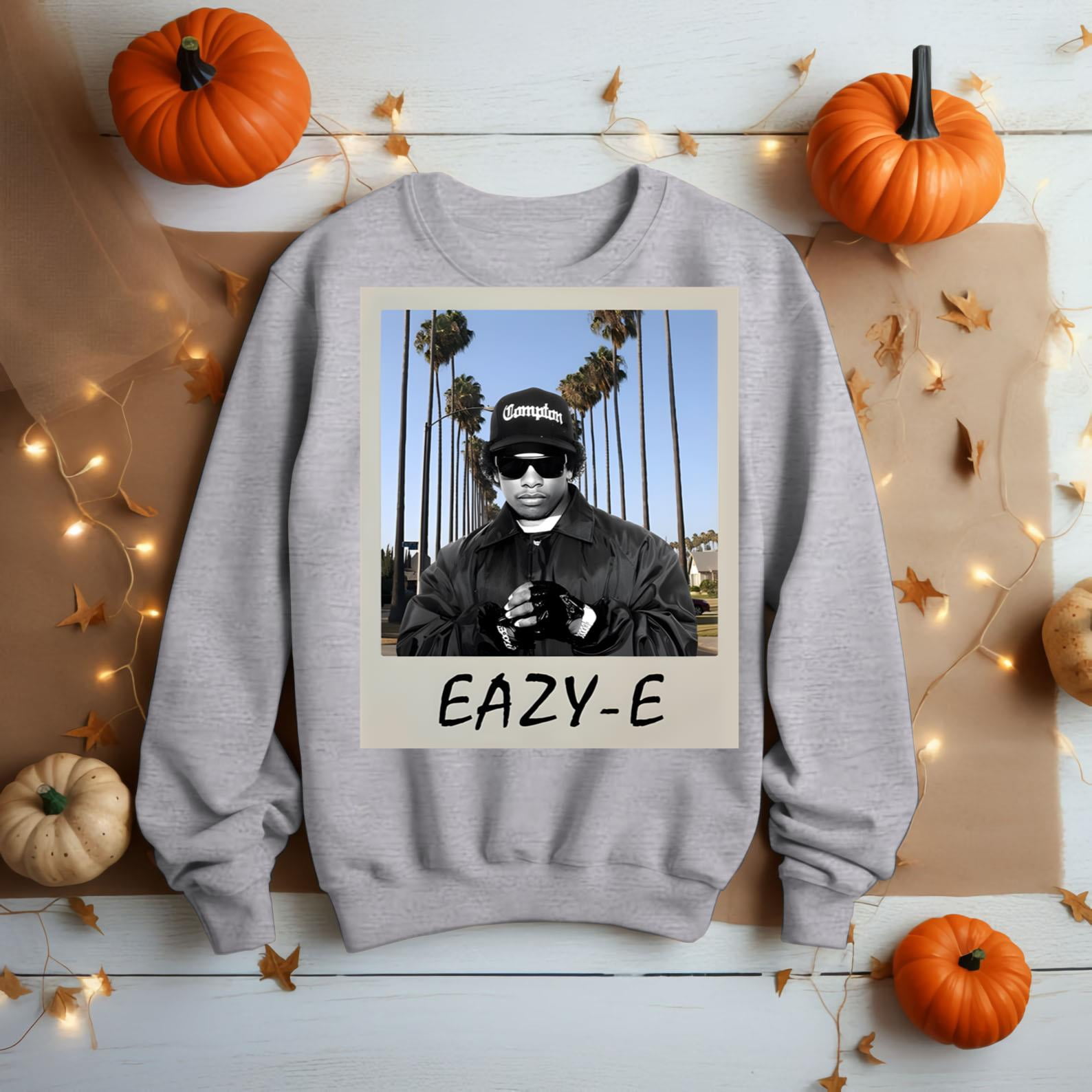 vintage Eazy-e from N.W.A White T-Shirt High Quality! West Coast CPT ...