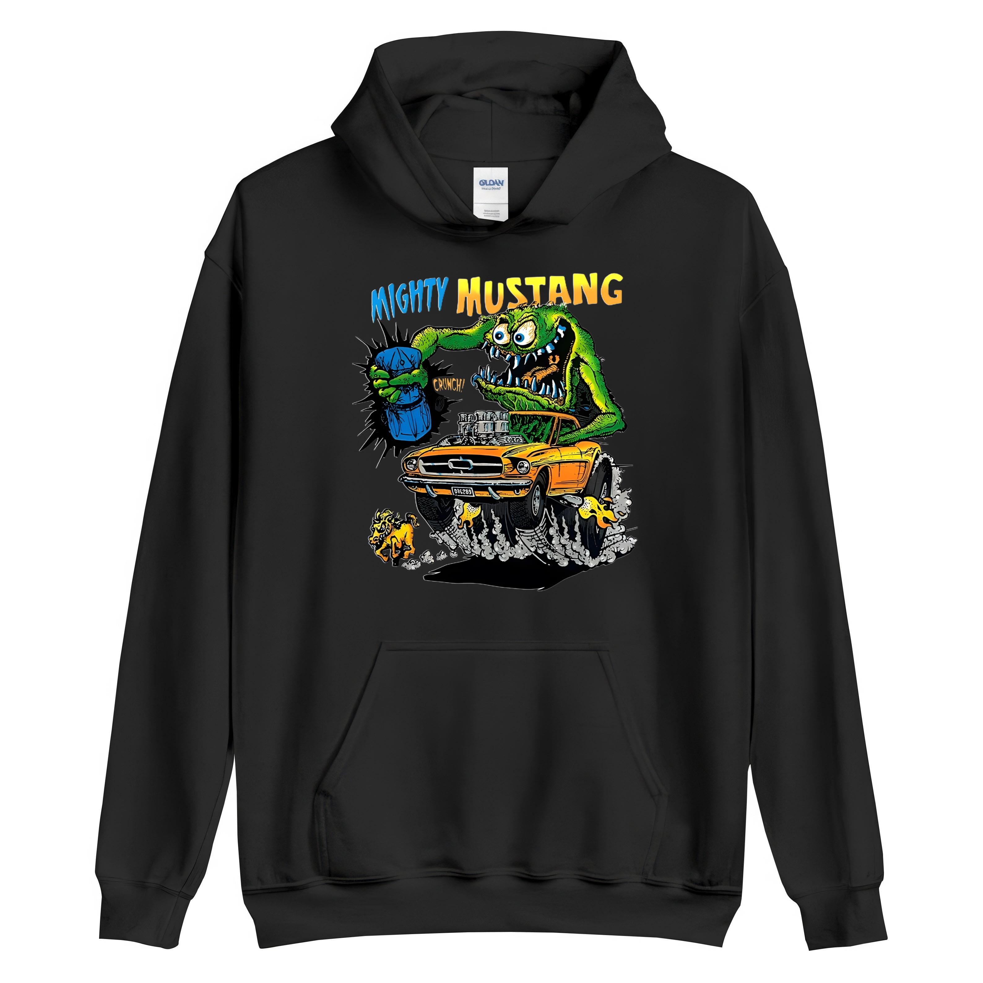 vintage Ed Roth Rat Fink Original Mighty Mustang T Shirt Gift For Fan ...