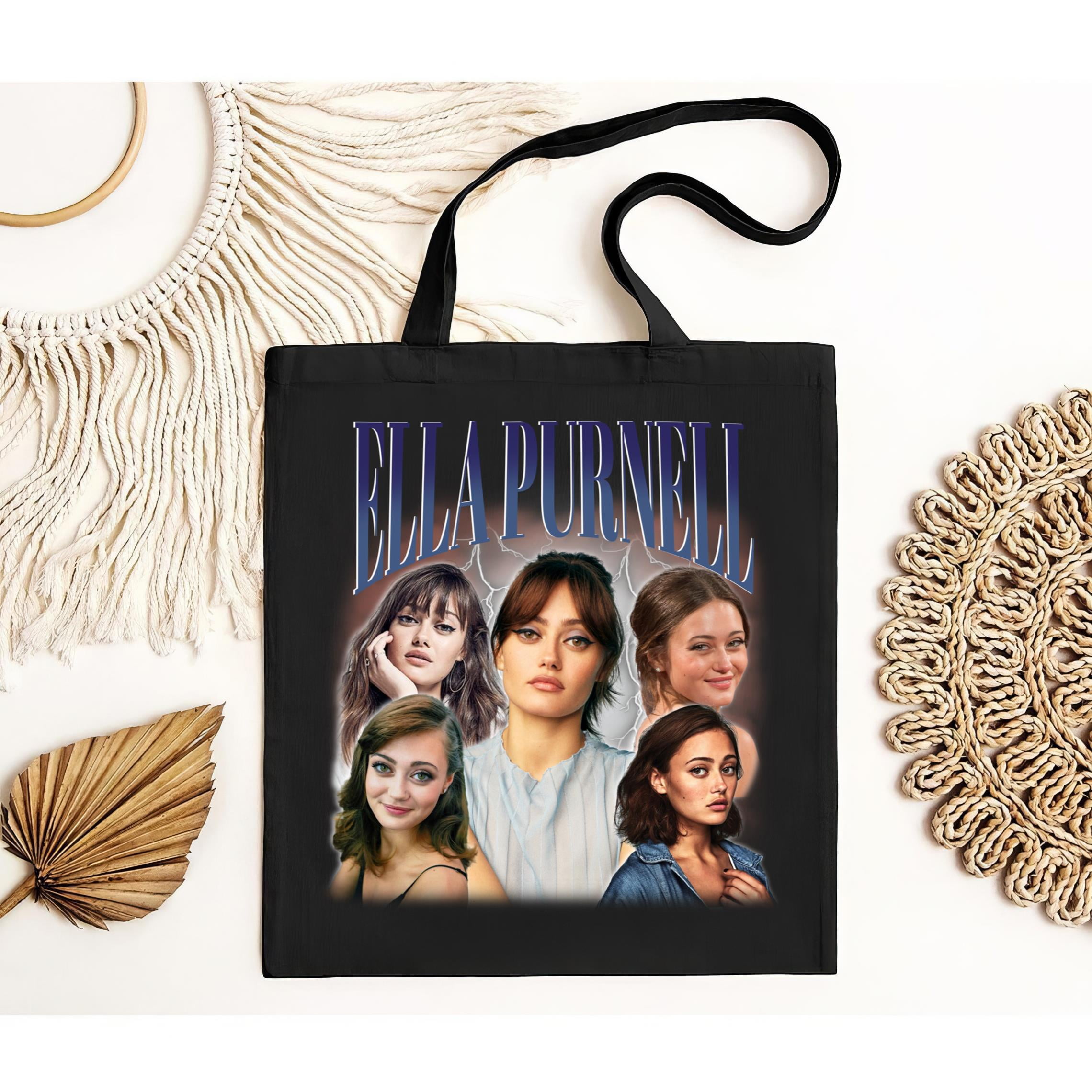 vintage Ella Purnell TBag, Ella Purnell Bag, Ella Purnell Gift, Ella ...