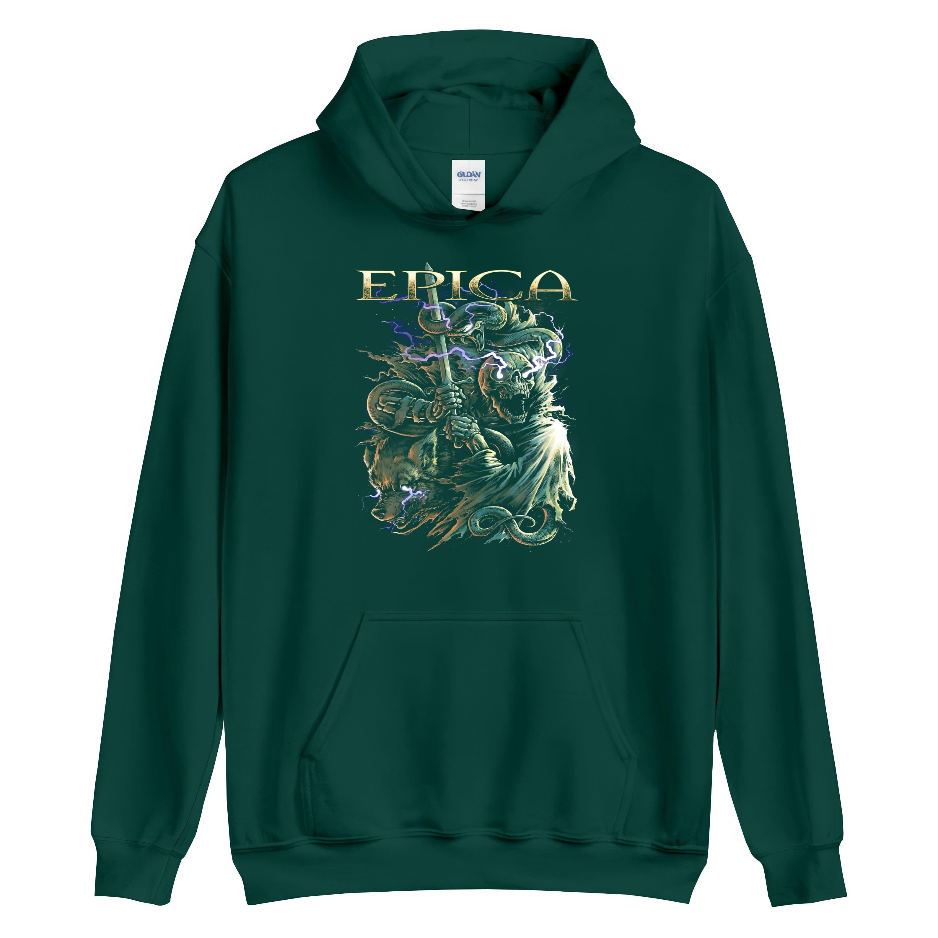 vintage Epica T-Shirt - Metal Music Shirt - Cry for the Moon - The Phantom Agony - Omega Album ...