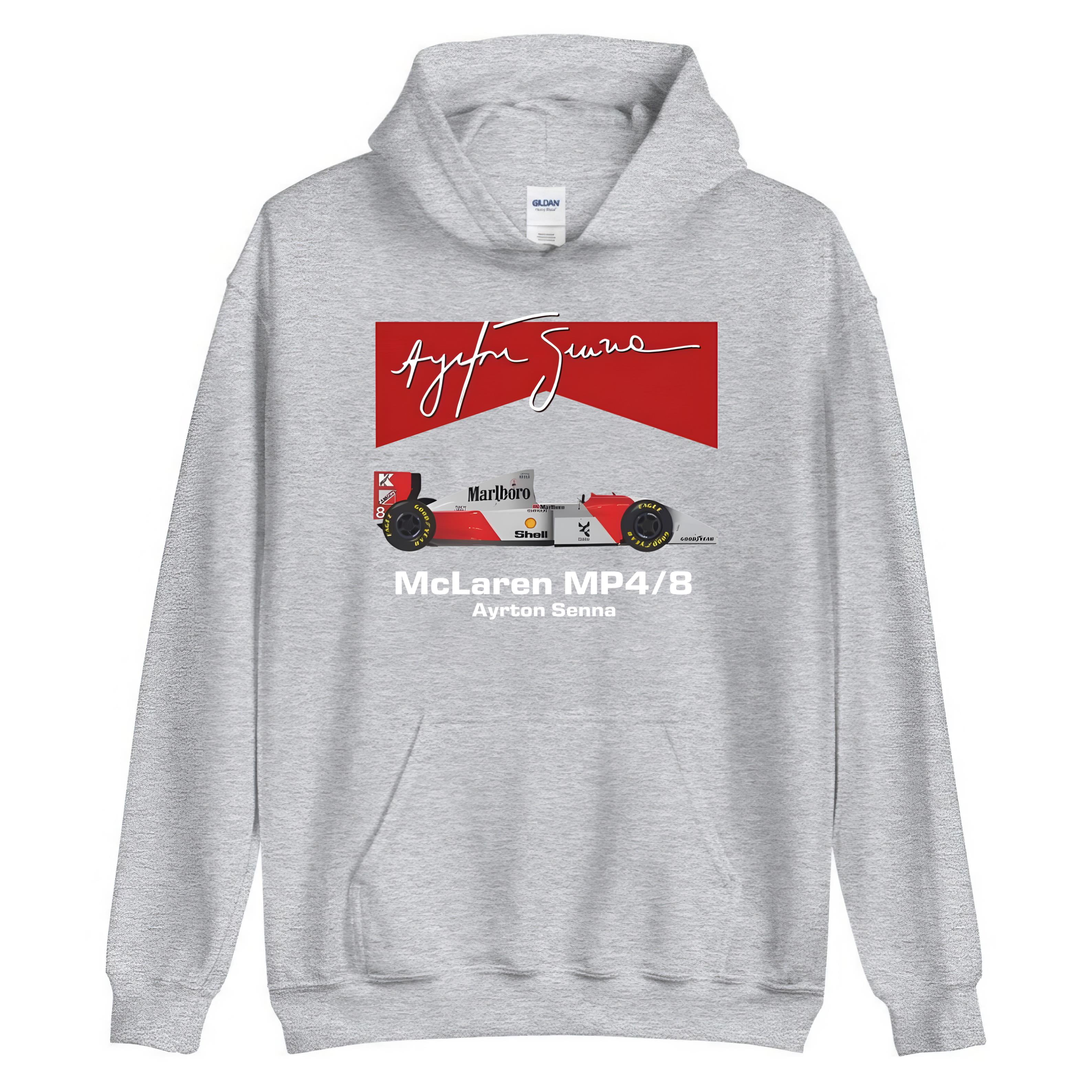 vintage F1 Original Senna Racing Tee 2nd Edition-TH15149 - Walmart.com