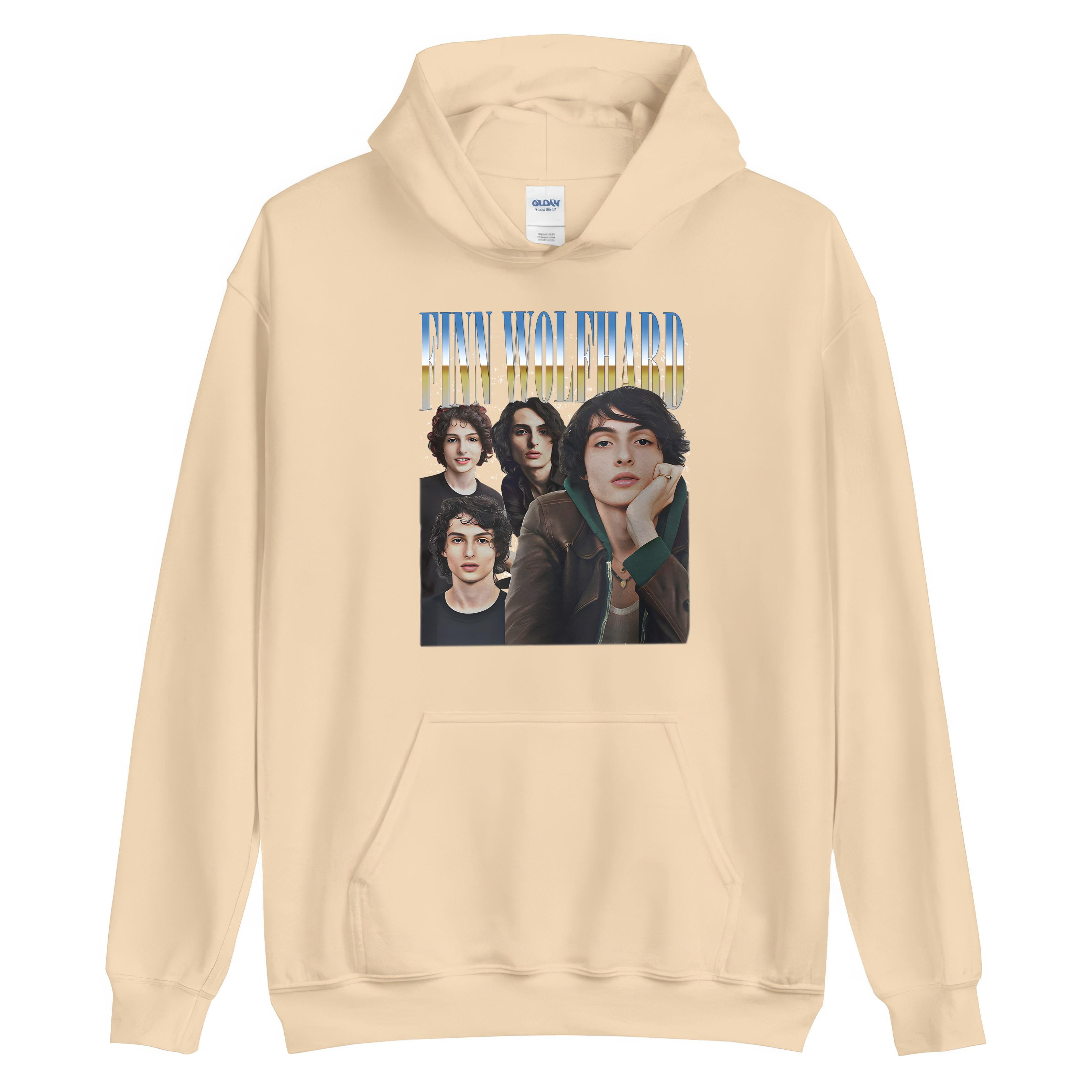 vintage FINN WOLFHARD Shirt Finn Wolfhard Homage T-Shirt Finn Wolfhard ...