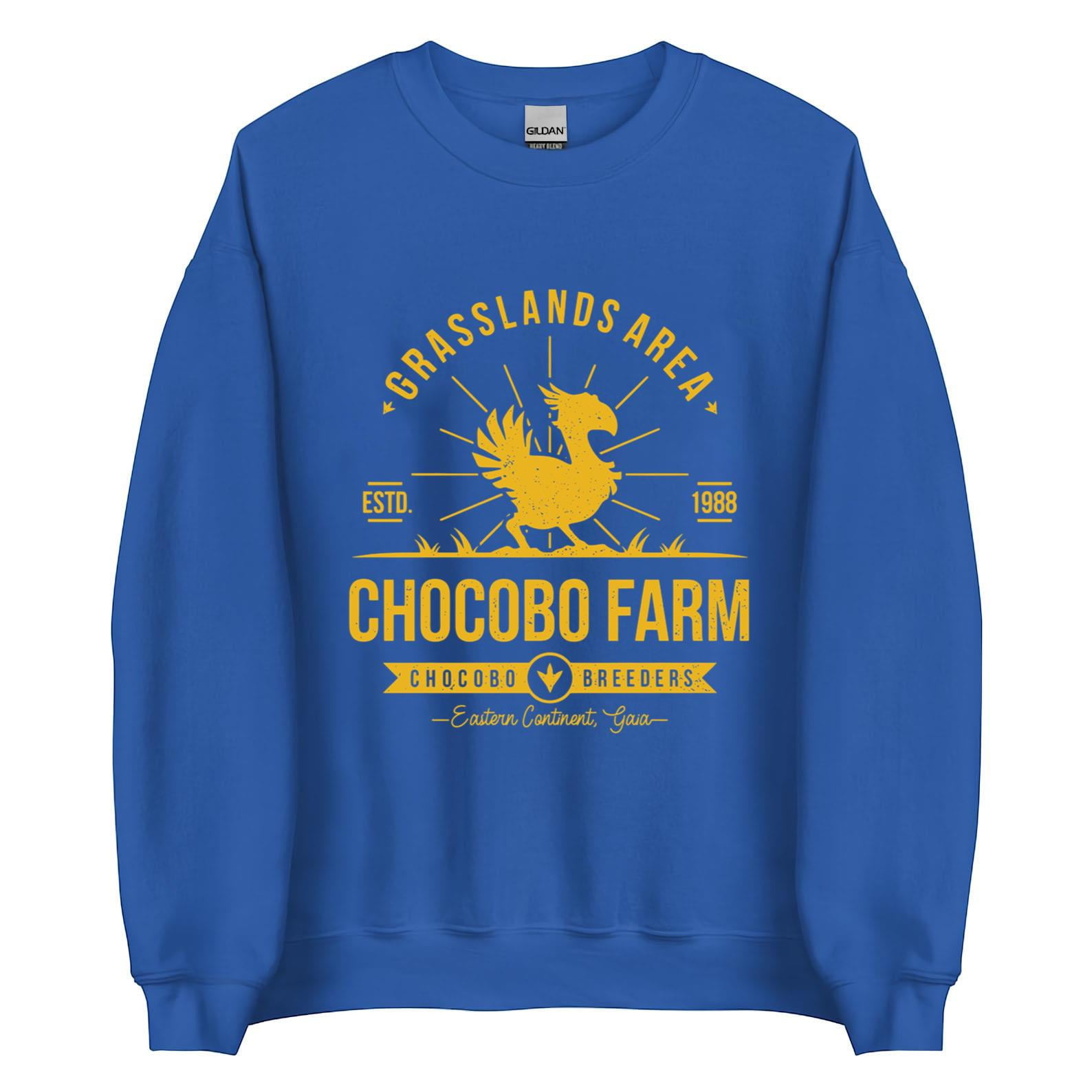 vintage Final Fantasy Grasslands Area Chocobo Farm Chocobo Breeders ...