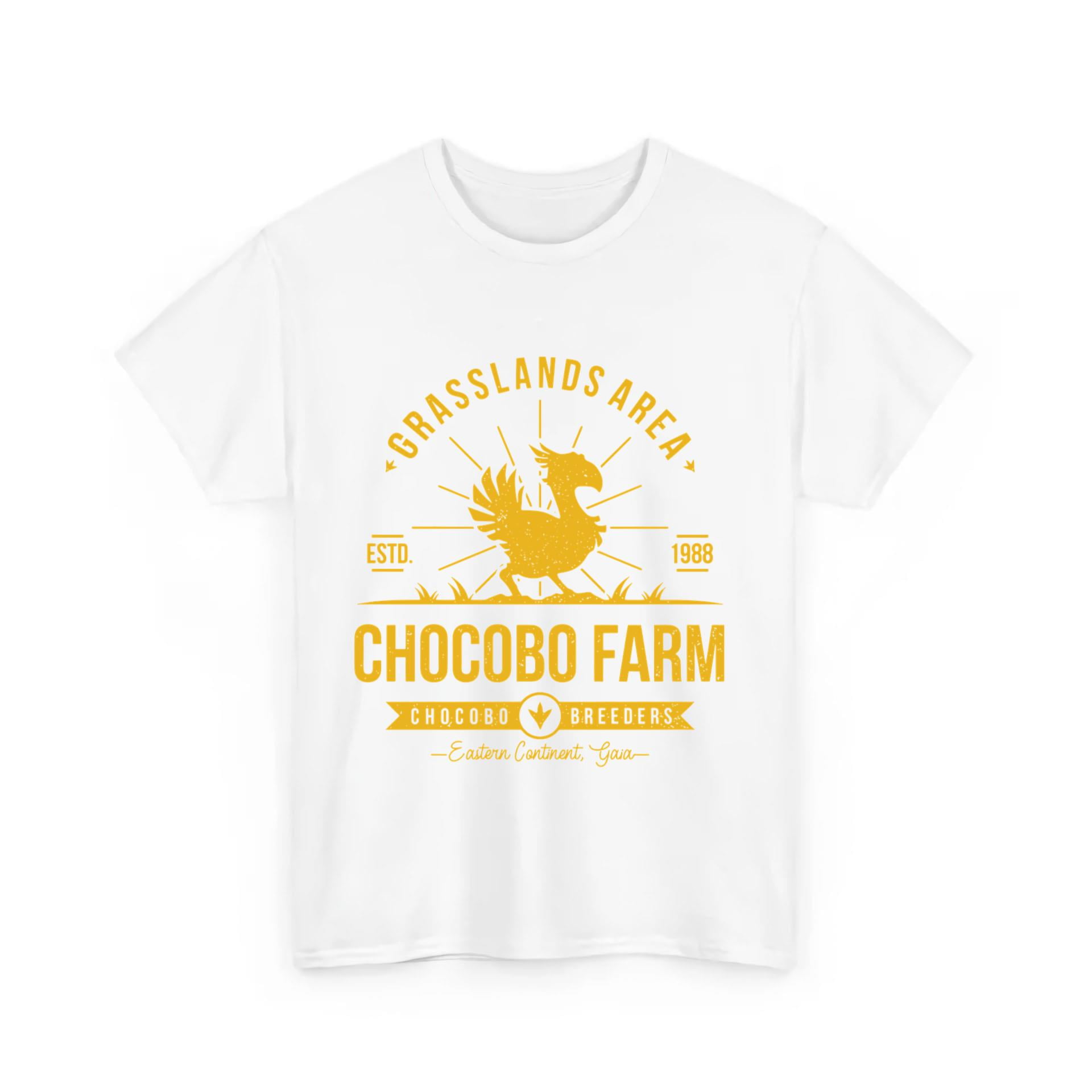 vintage Final Fantasy Grasslands Area Chocobo Farm Chocobo Breeders ...